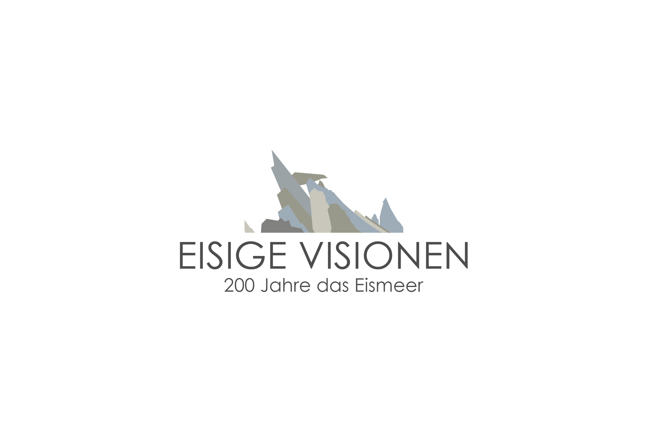 Serious, Modern Logo Design for EISIGE VISIONEN: 200 Jahre das Eismeer ...
