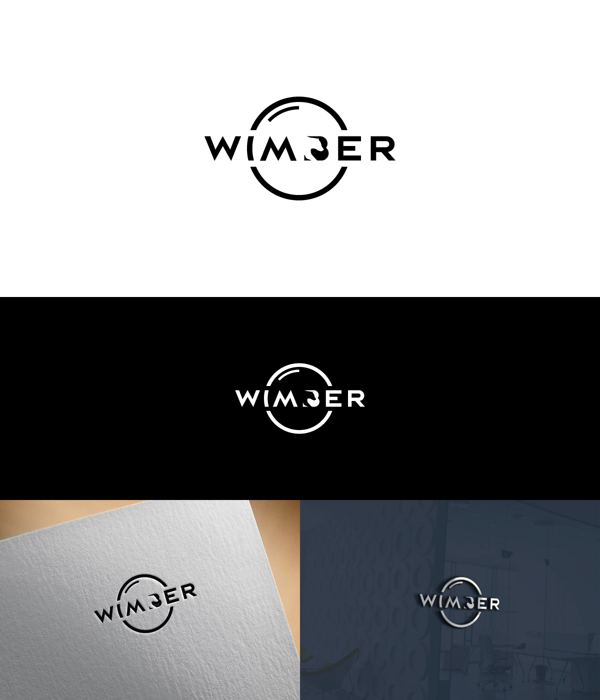 Modern, Serious Logo Design for WIMBER by nicia cita | Design #31522325
