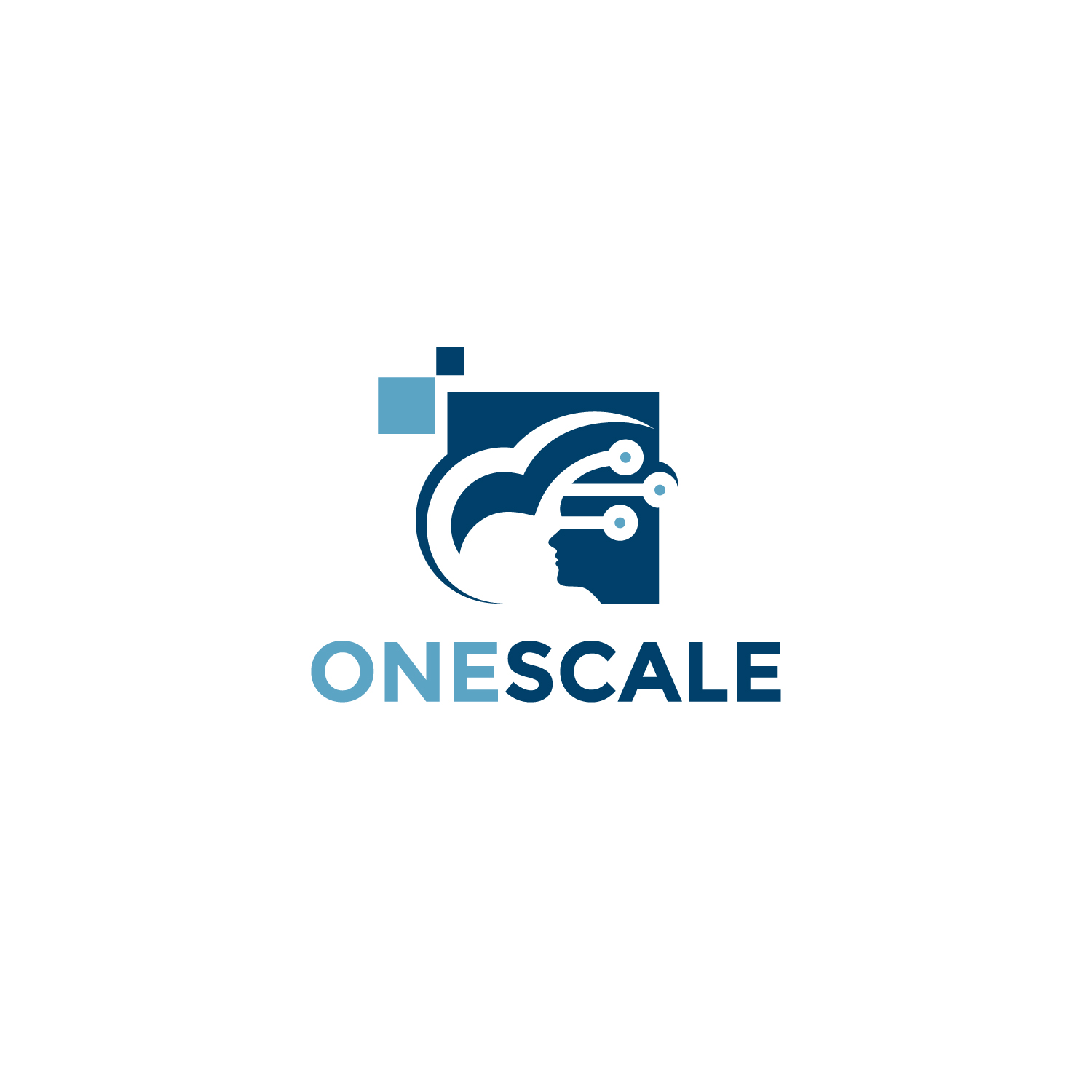 Serious, Modern, Software Logo Design for ONESCALE by Chus | Design ...