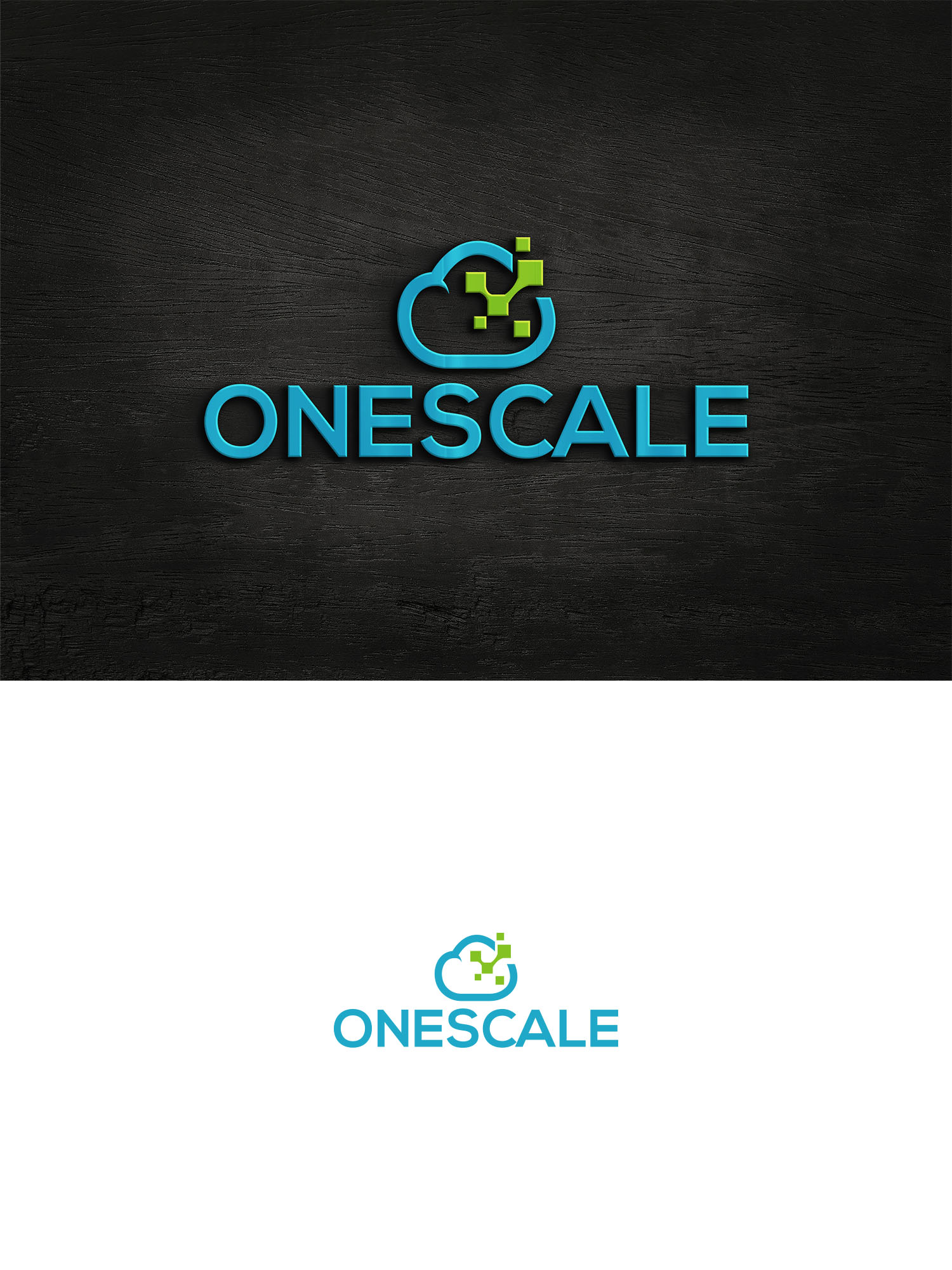 Serious, Modern, Software Logo Design for ONESCALE by Olivia_Creation ...