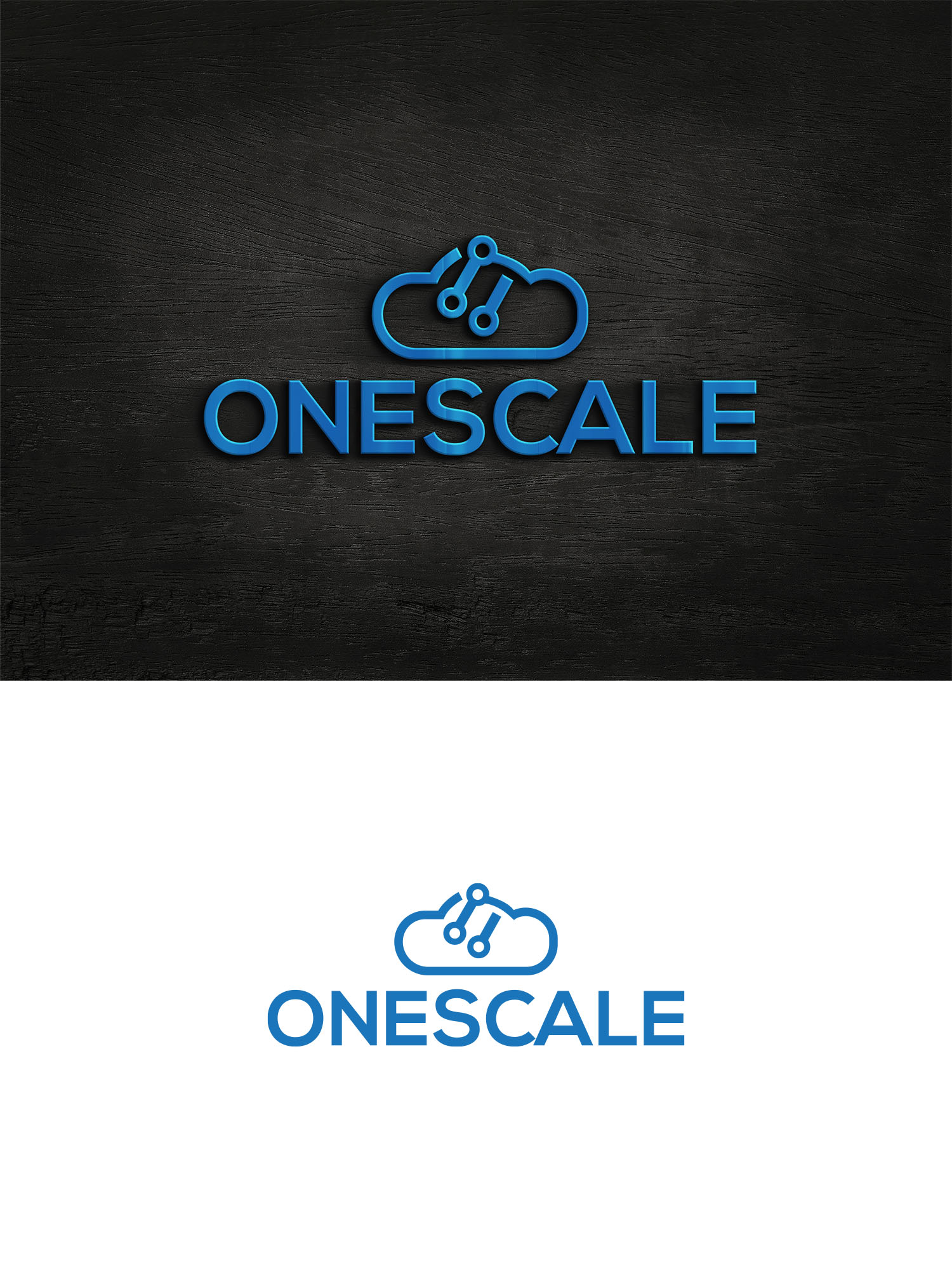 Serious, Modern, Software Logo Design for ONESCALE by Olivia_Creation ...