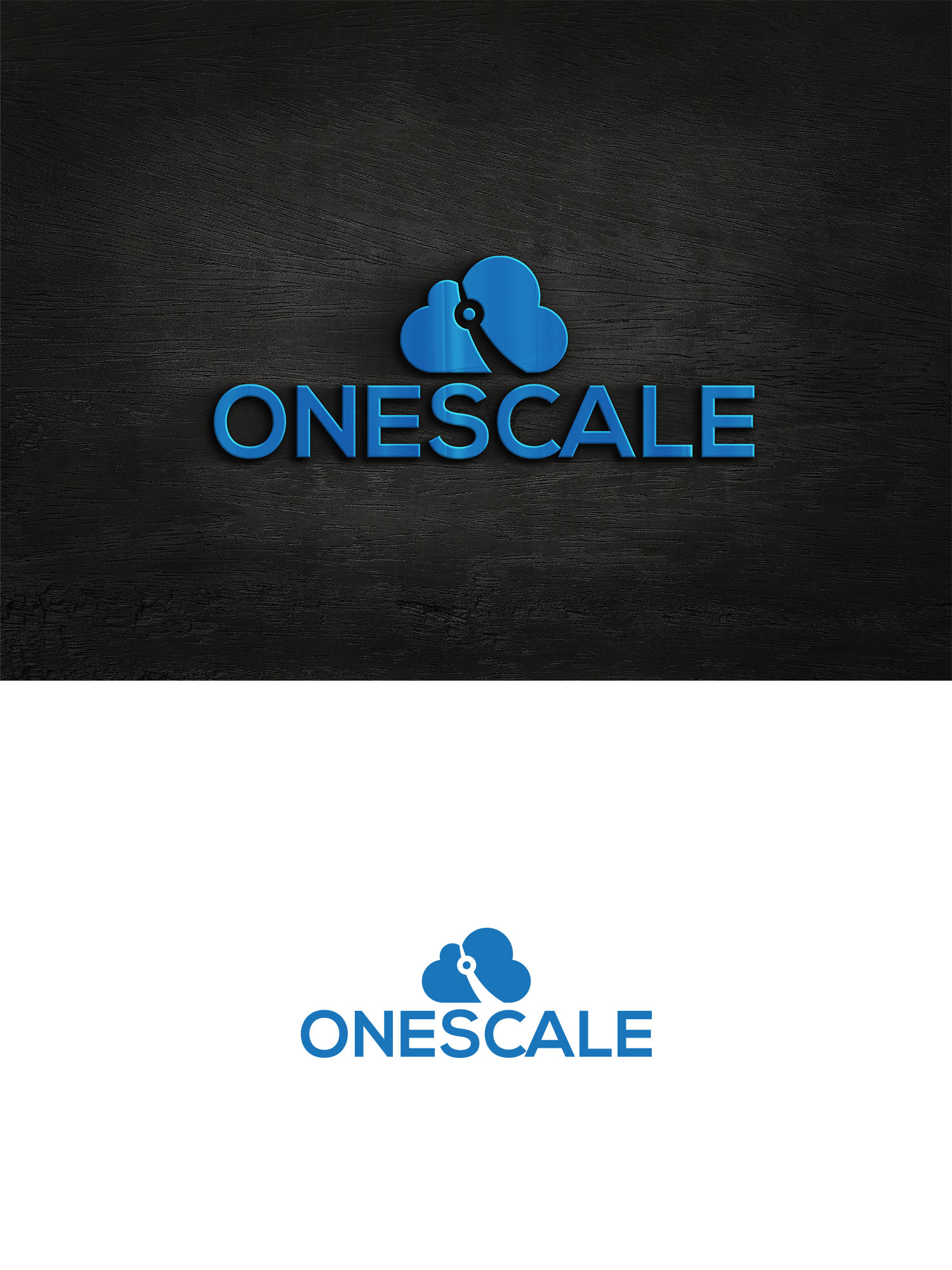 Serious, Modern, Software Logo Design for ONESCALE by Olivia_Creation ...
