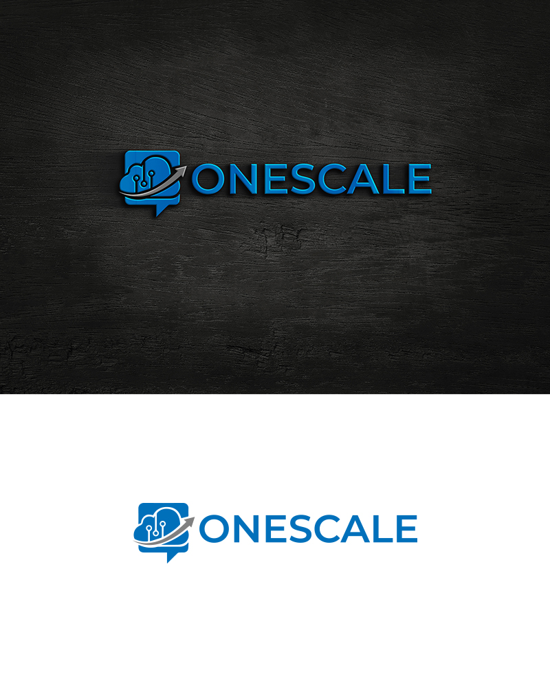 Serious, Modern, Software Logo Design for ONESCALE by Annu Designs ...