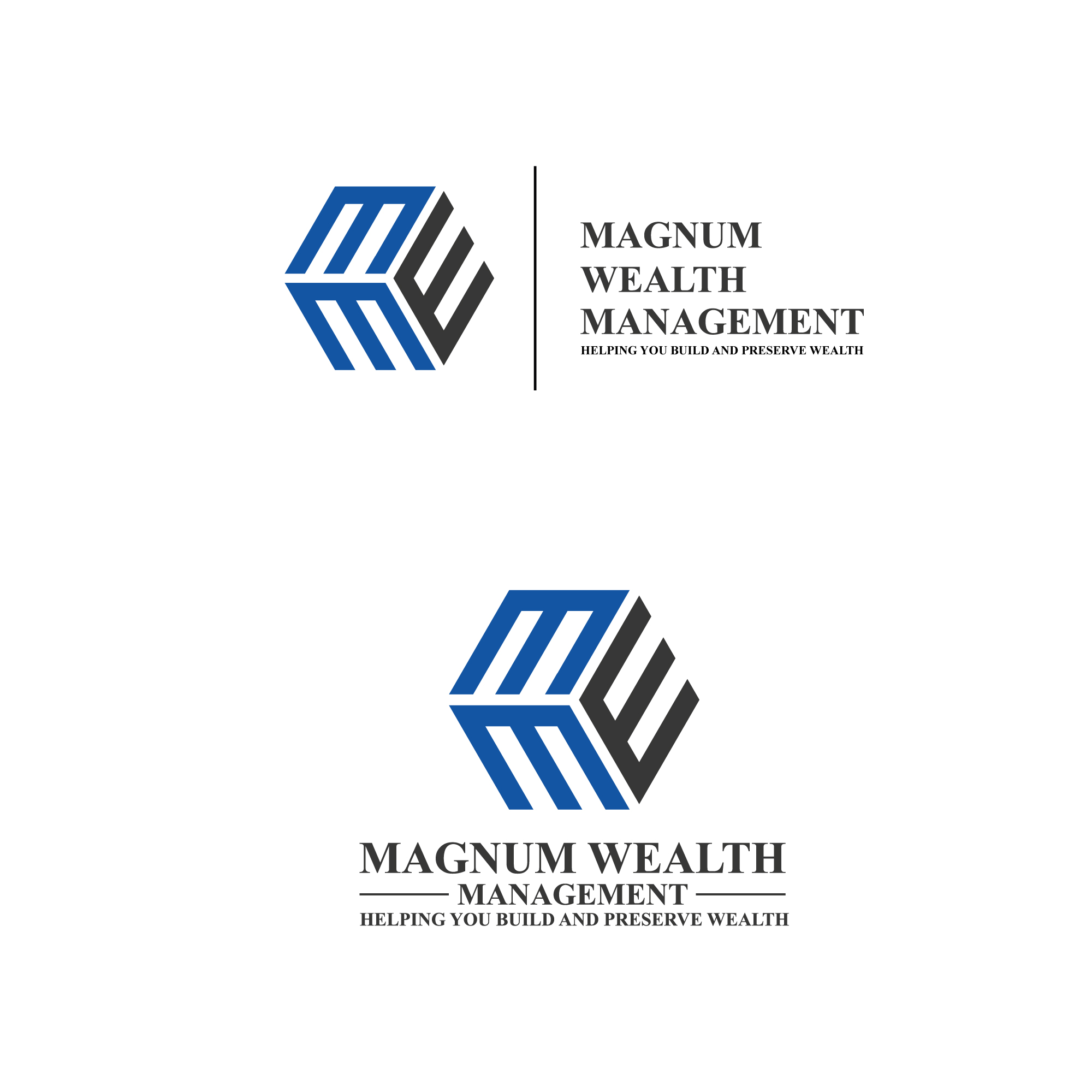Professional, Upmarket, Financial Planning. Wealth Management Logo ...