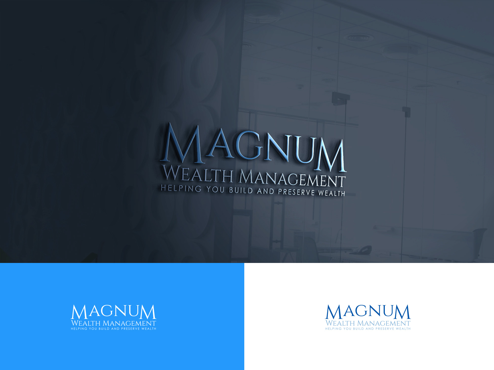 Professional, Upmarket, Financial Planning. Wealth Management Logo ...
