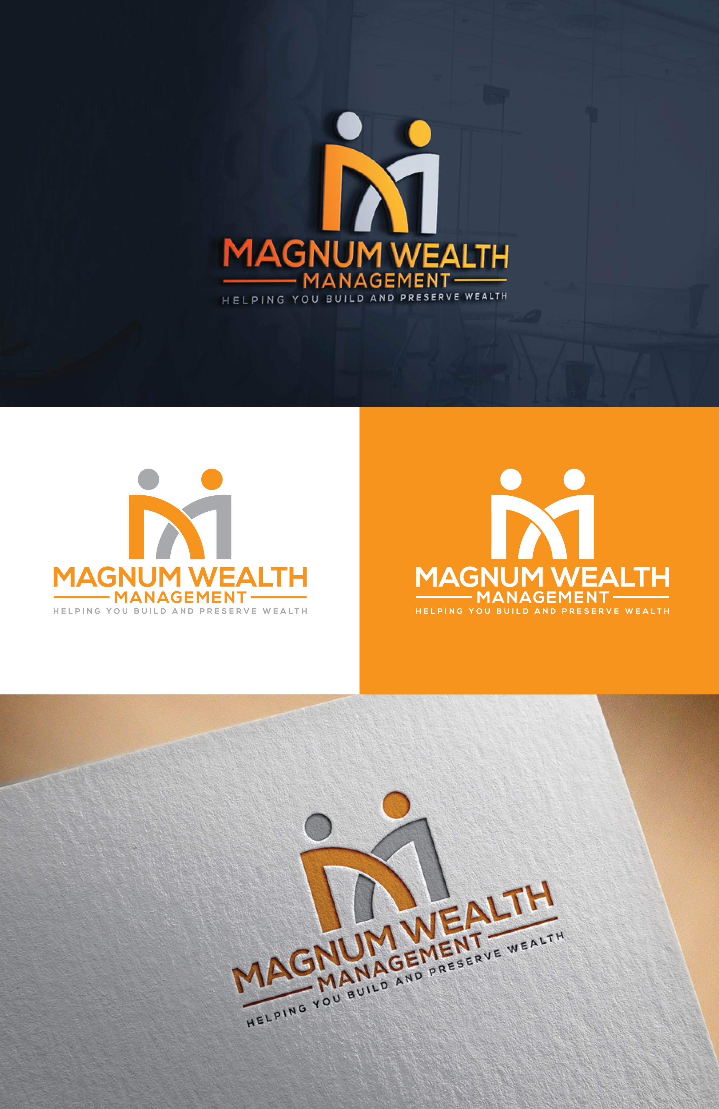 Professional, Upmarket, Financial Planning. Wealth Management Logo ...