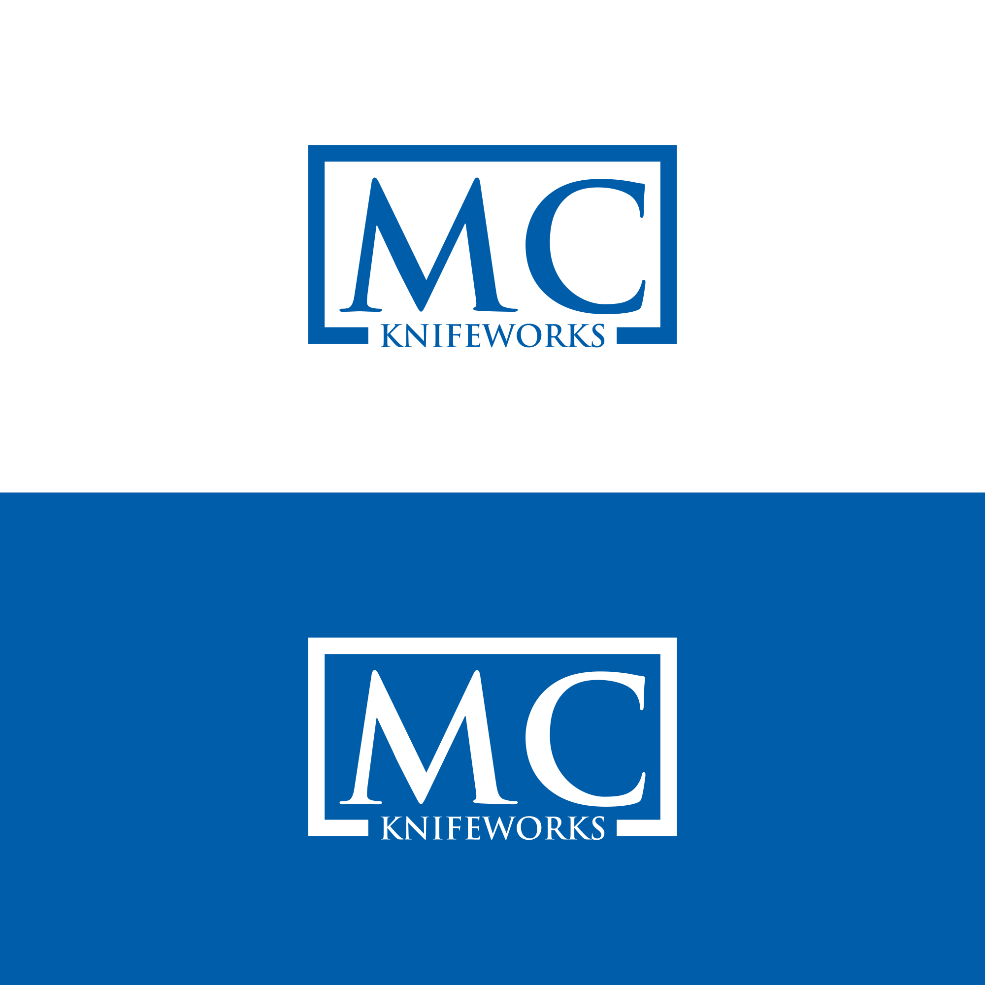 Elegant, Playful Logo Design for MC Knifeworks by ni9 | Design #31562076