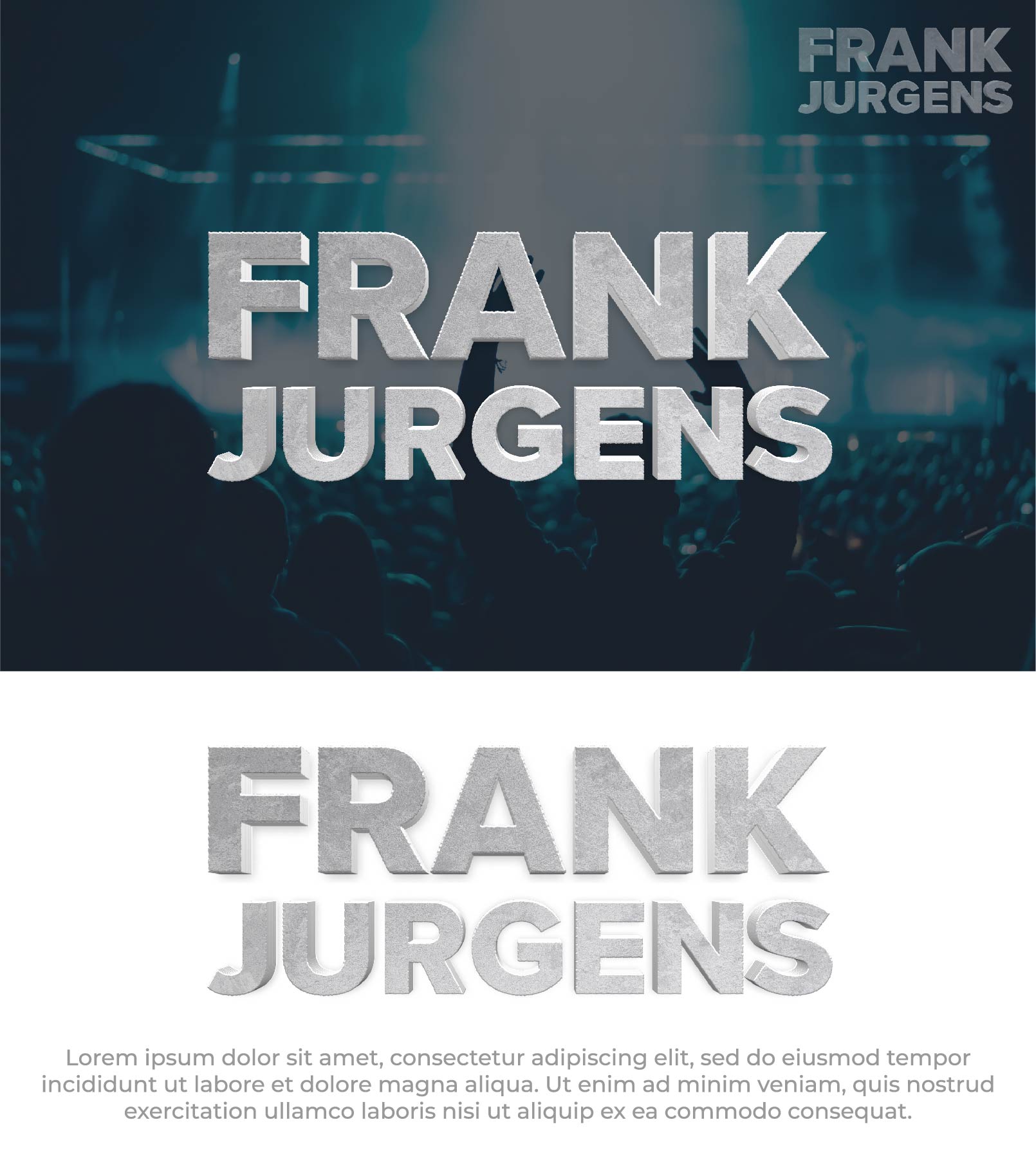 Bold, Masculine Logo Design for Frank Jurgens by Nash_Shaha | Design ...