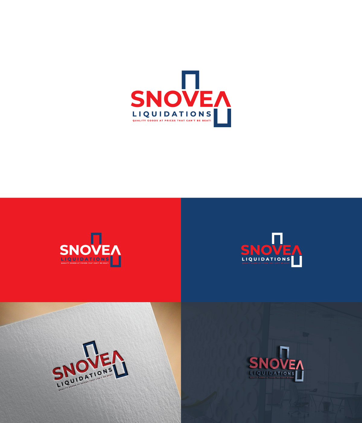 Logo Design for Snovea Liquidations by nicia cita | Design #31534962