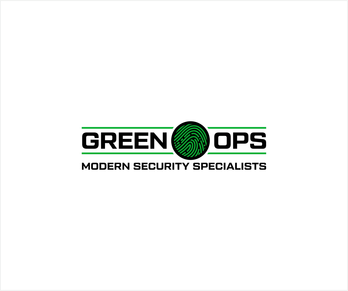 Modern, Professional, security Logo Design for Green Ops Consulting ...