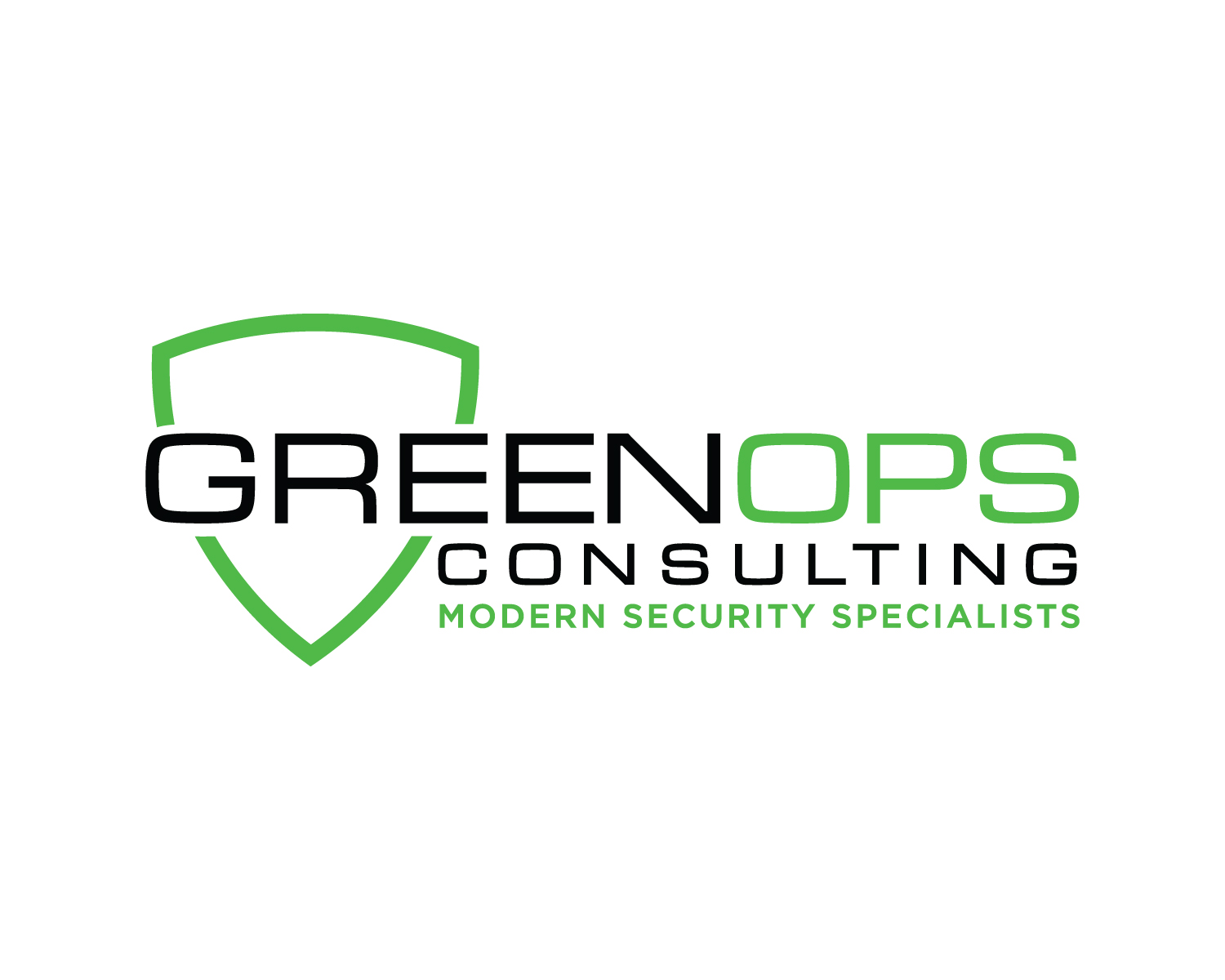 Modern, Professional, security Logo Design for Green Ops Consulting ...