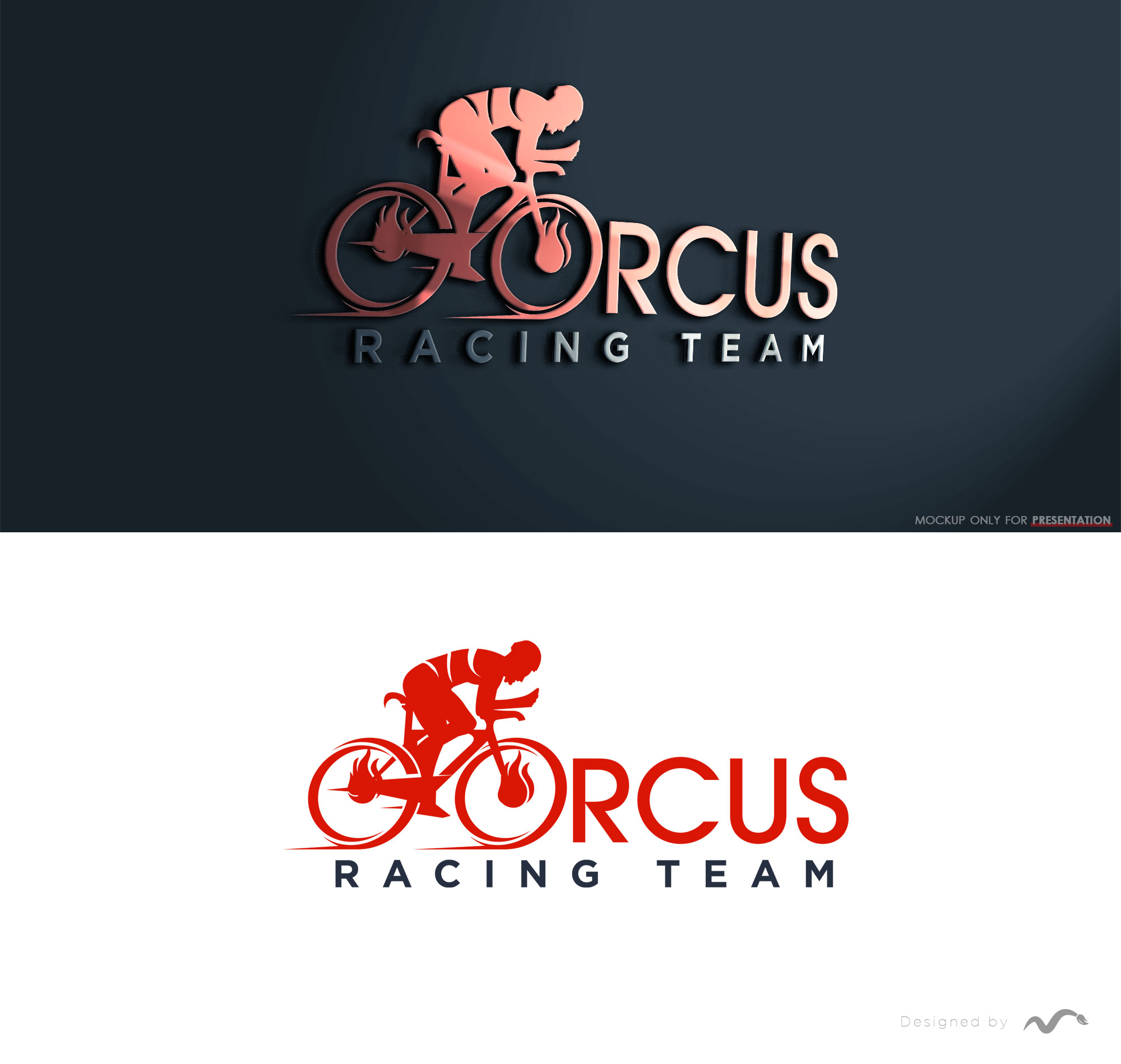 Bold, Modern, Triathlon/Sports Logo Design for Orcus Racing or Orcus ...