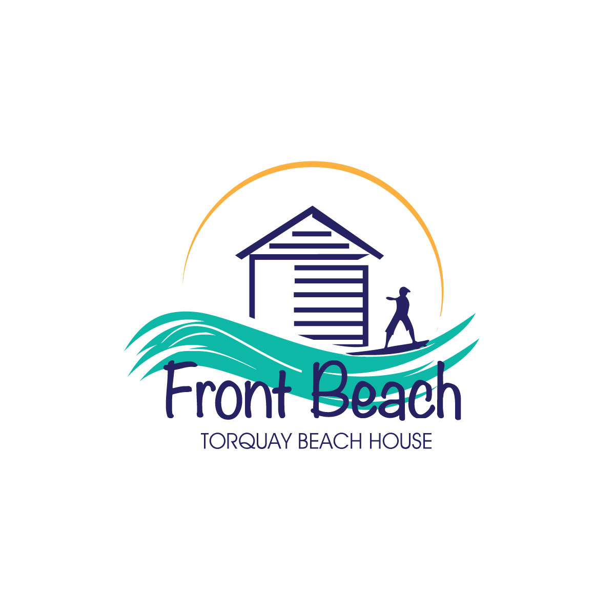 Professional, Bold, Short Term Holiday Let Logo Design for Front Beach ...