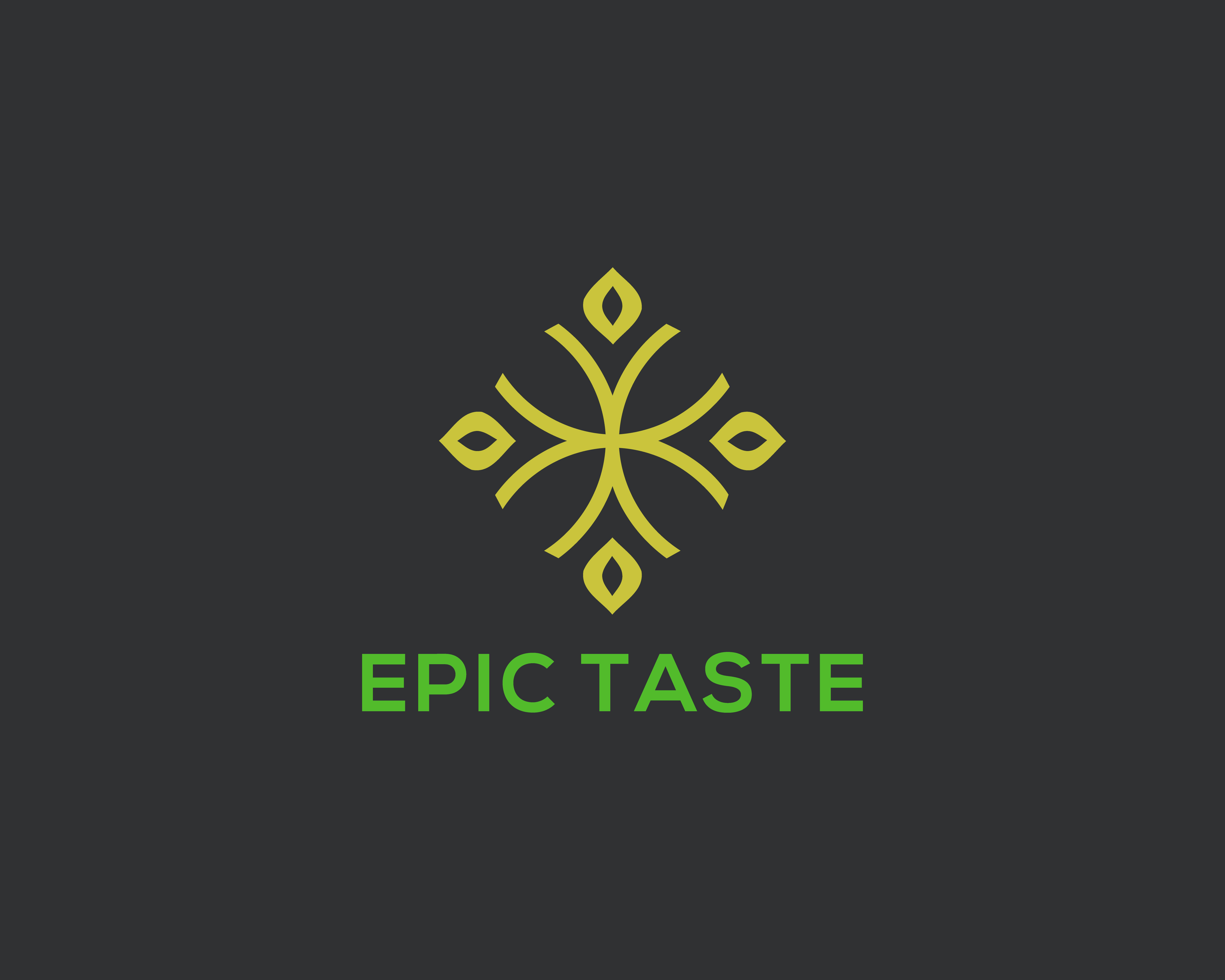 Logo Design for Epic Taste by Designer_tanzil | Design #31535293