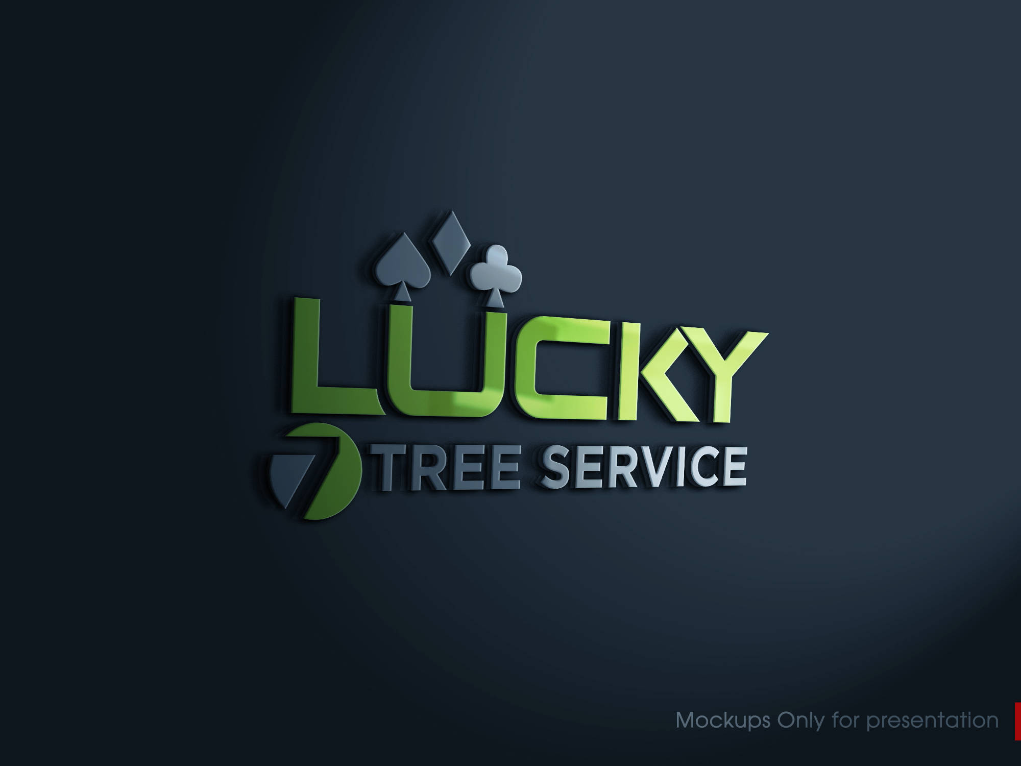 Elegant, Playful, Tree Service Logo Design for Lucky 7 Tree Service ...