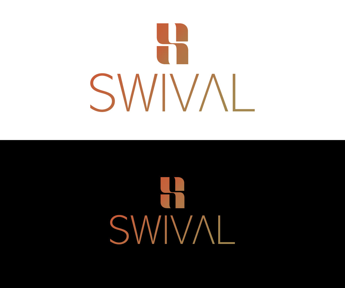 Elegant, Playful Logo Design for SWIVAL by wdesigner2 | Design #31575926