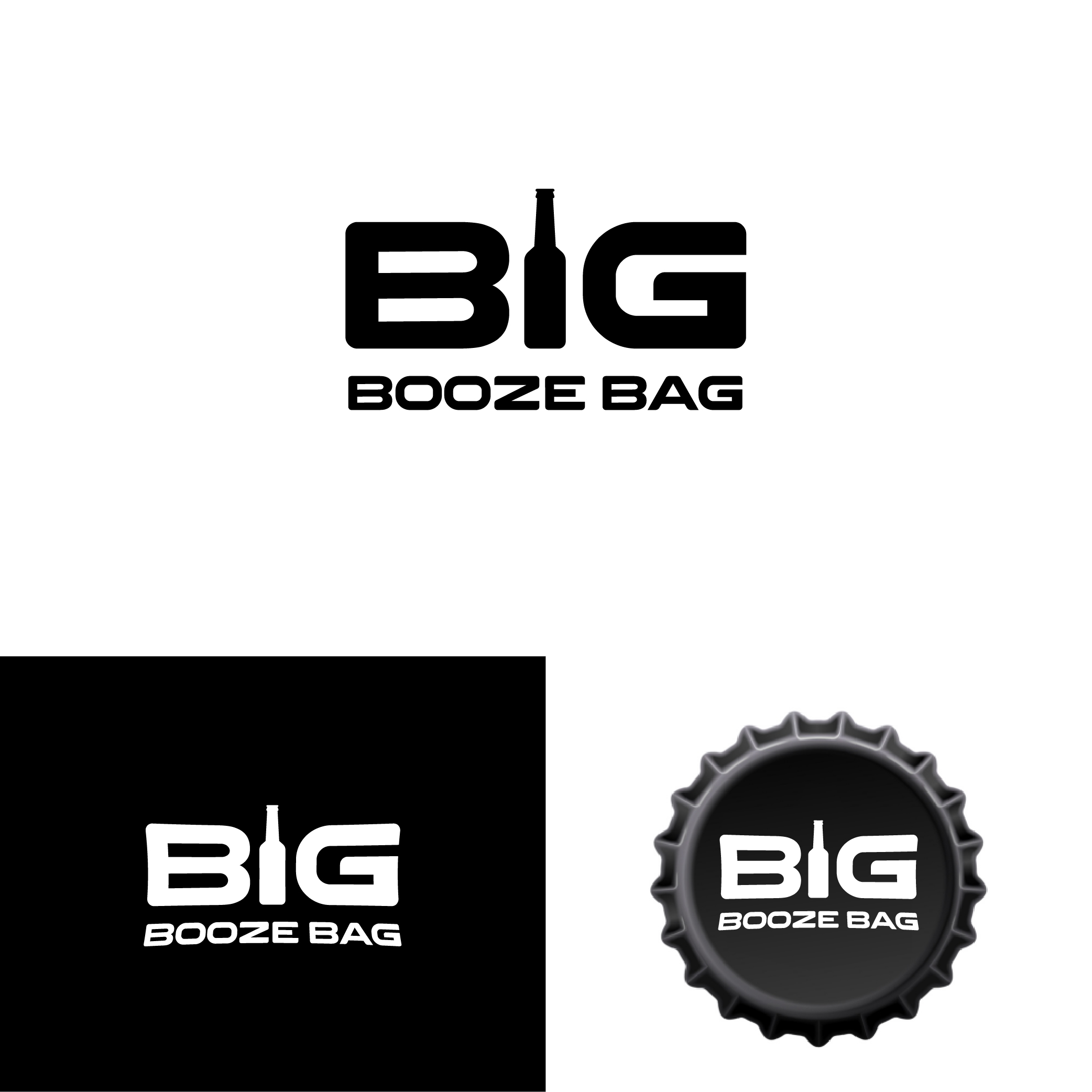 Bold, Modern, Cooler Bags Logo Design for Big Booze Bag by crazy ...