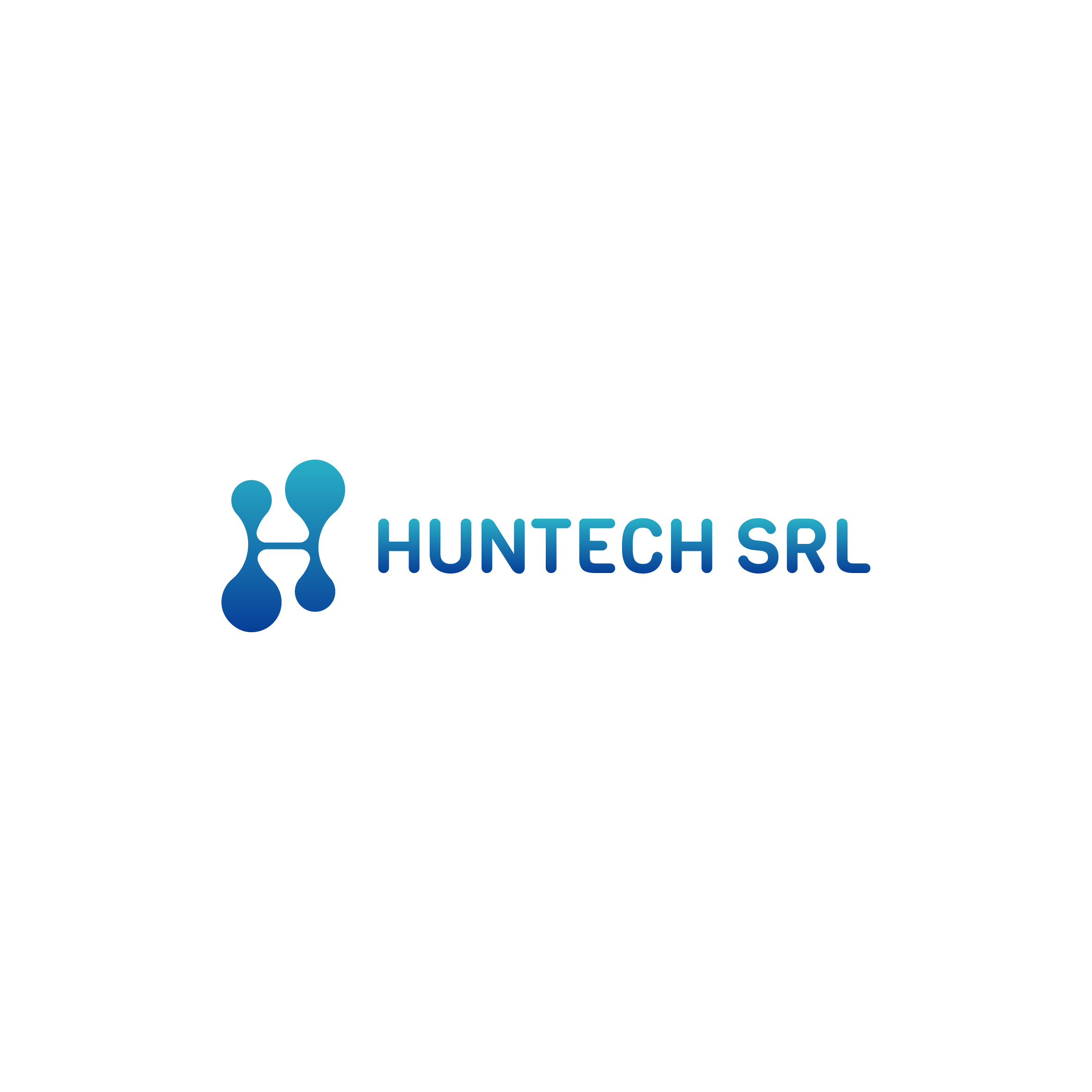 Elegant, Playful, Information Technology Logo Design for Huntech SRL by ...