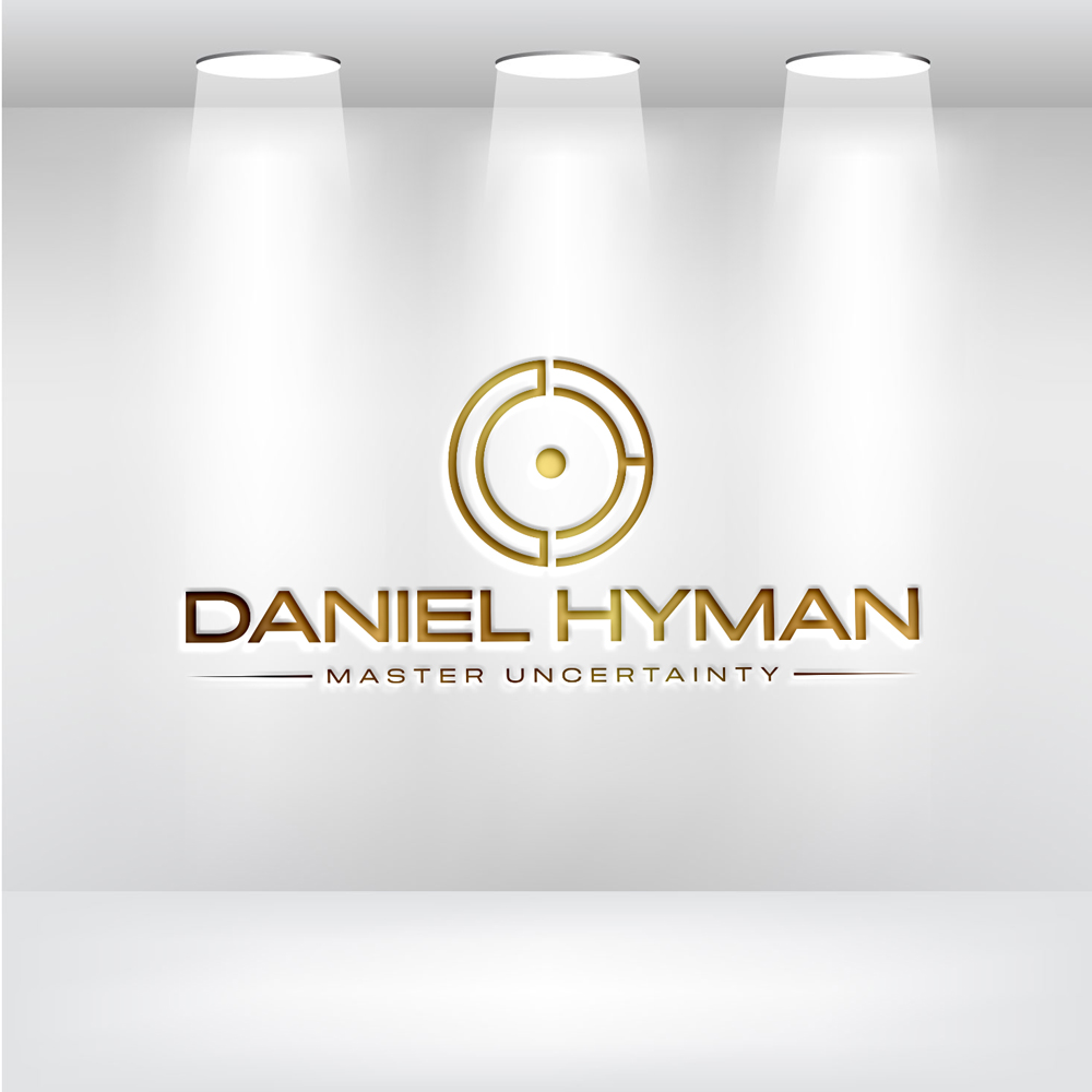 Logo Design for Daniel Hyman ( tag line - Master Uncertainty ) by Uhm ...