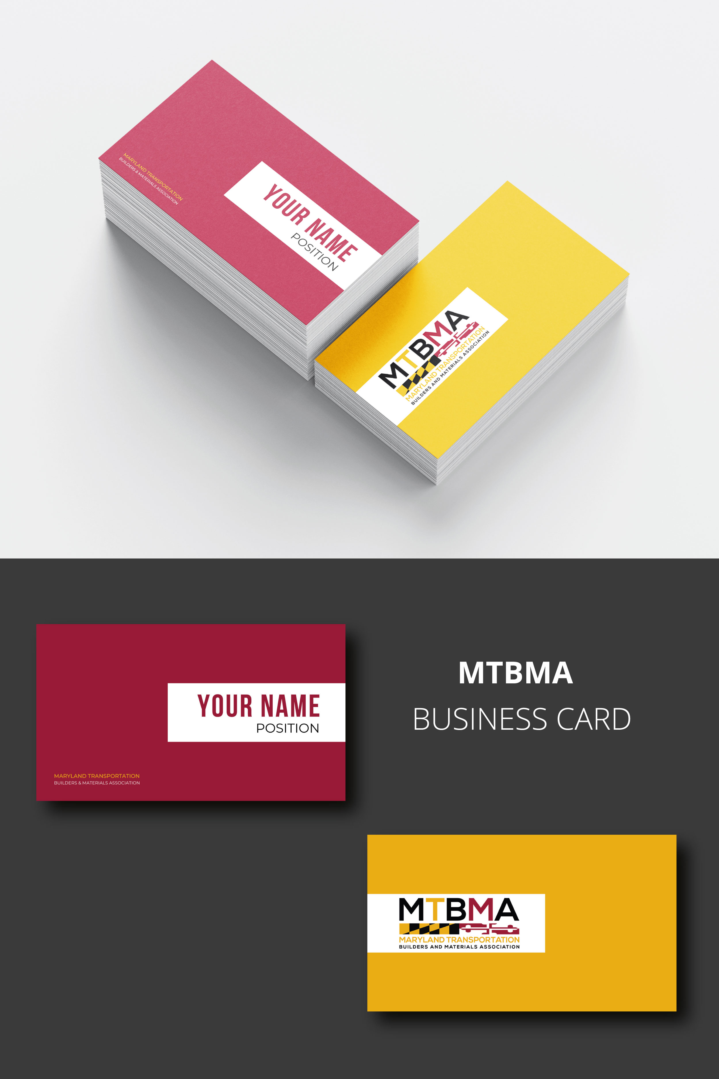 Elegant, Playful Business Card Design for MTBMA by Adi GFX | Design ...