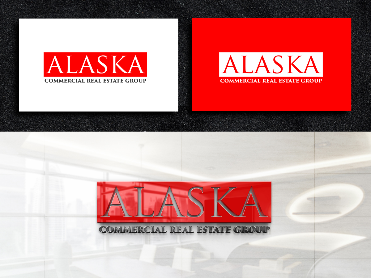 Elegant, Playful, Commercial Real Estate Logo Design for Alaska ...