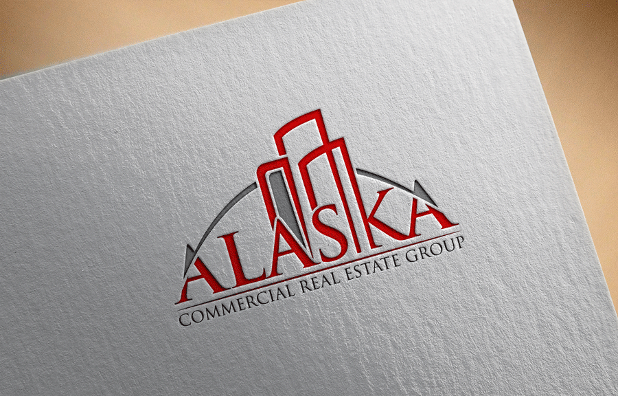 Elegant, Playful, Commercial Real Estate Logo Design for Alaska ...