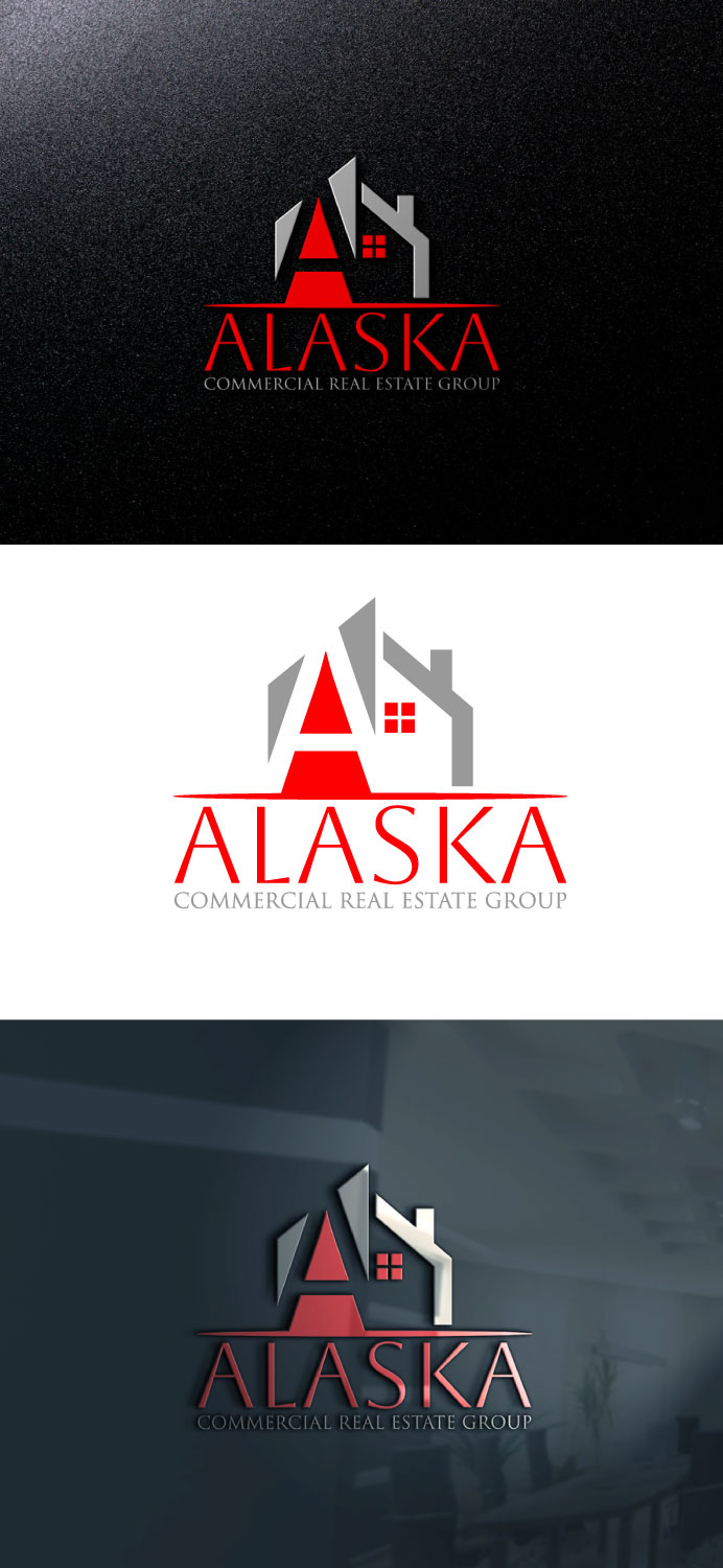 Elegant, Playful, Commercial Real Estate Logo Design for Alaska ...