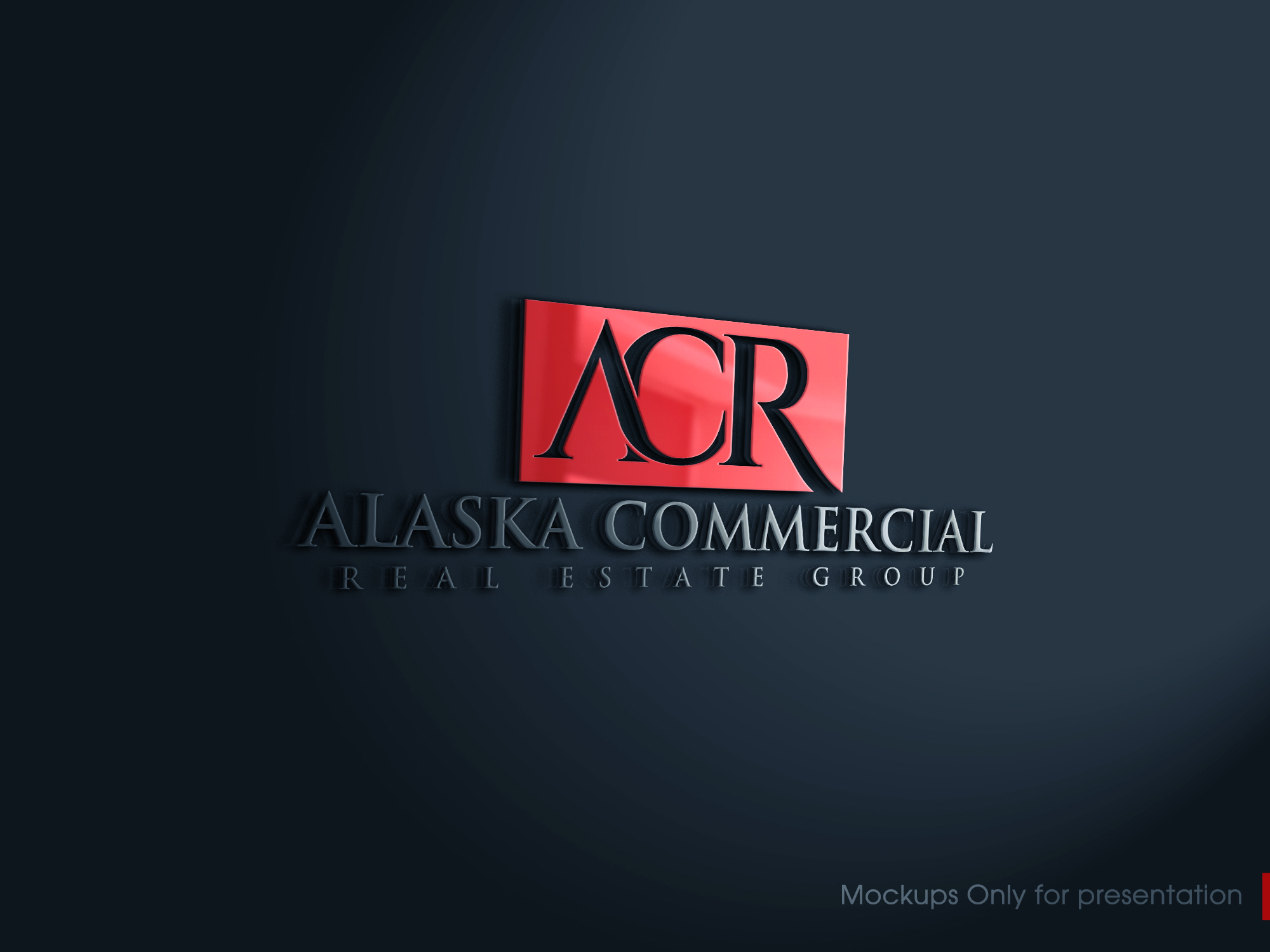 Elegant, Playful, Commercial Real Estate Logo Design for Alaska ...
