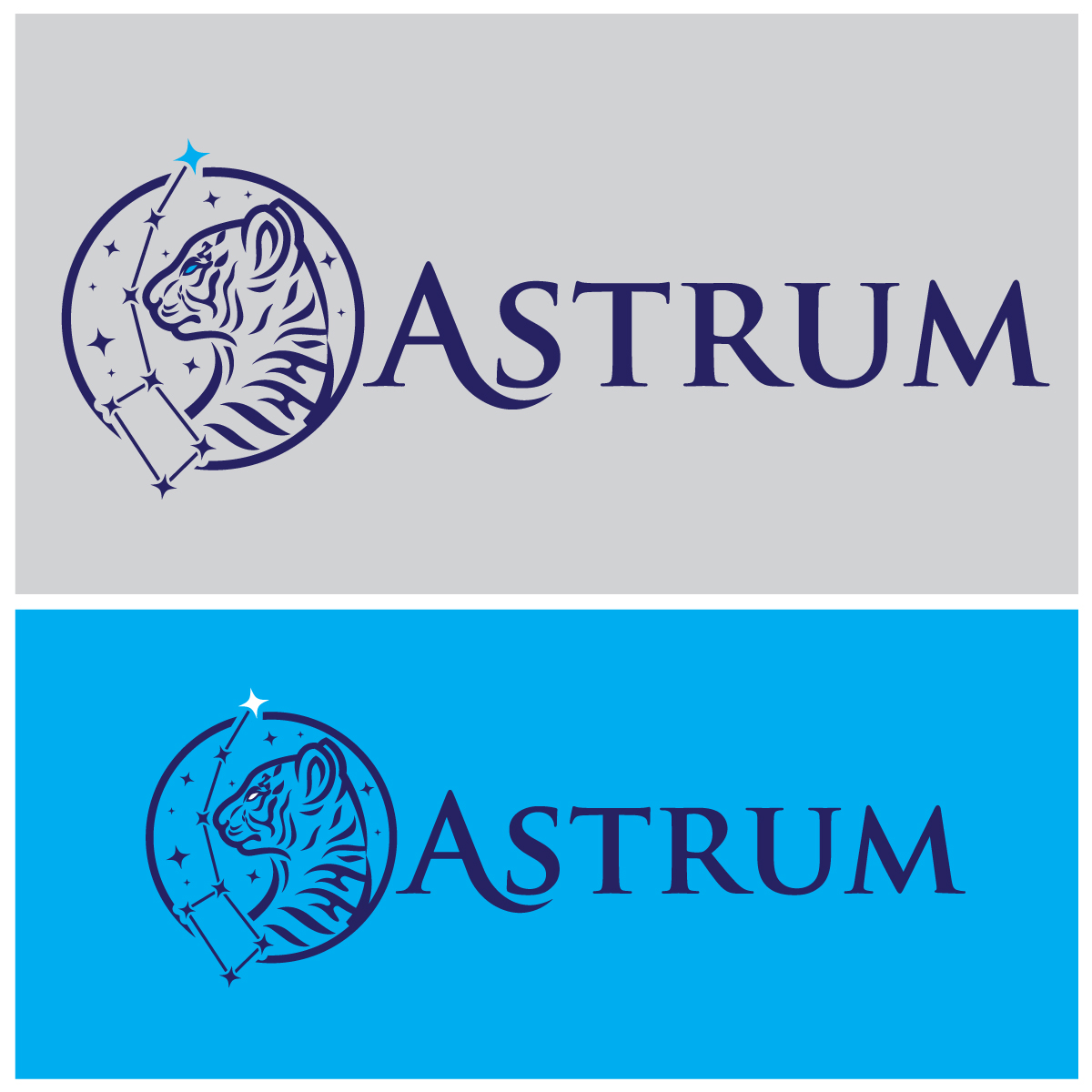Modern, Serious Logo Design for Astrum by riya.mitra07j | Design #31595769