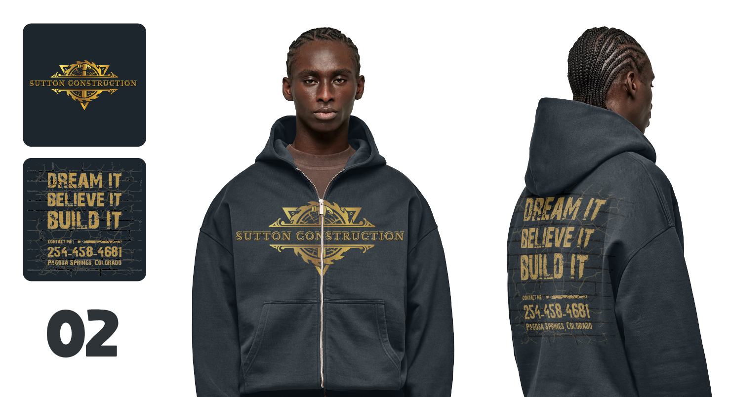 Elegant, Playful, Construction Apparel Design for a Company by Alan ...