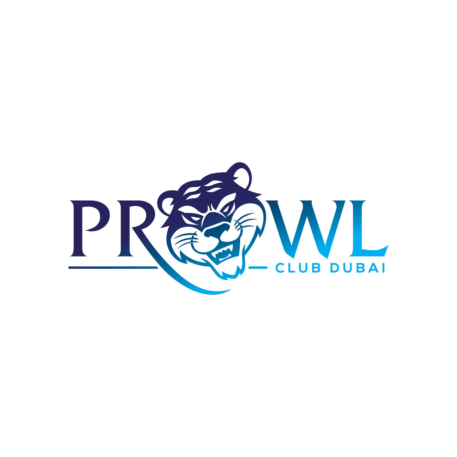 Modern, Upmarket, Nightlife Logo Design for Prowl - Club Dubai (club ...