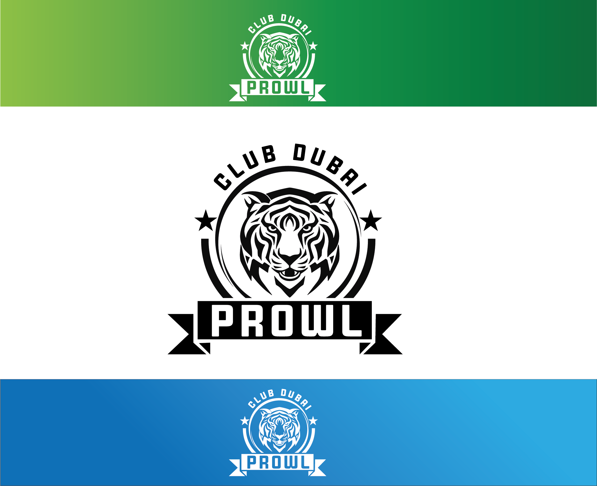 Modern, Upmarket, Nightlife Logo Design for Prowl - Club Dubai (club ...