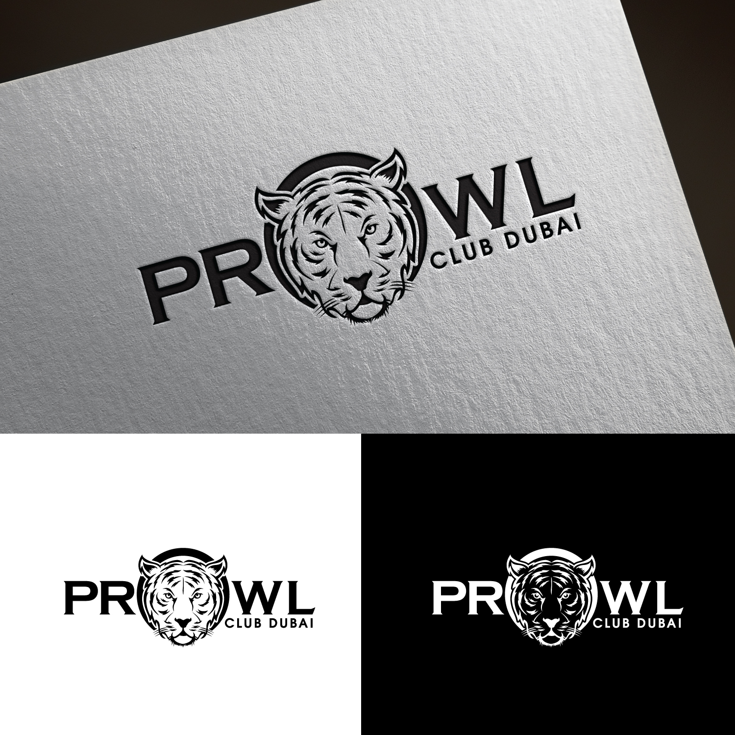 Modern, Upmarket, Nightlife Logo Design for Prowl - Club Dubai (club ...