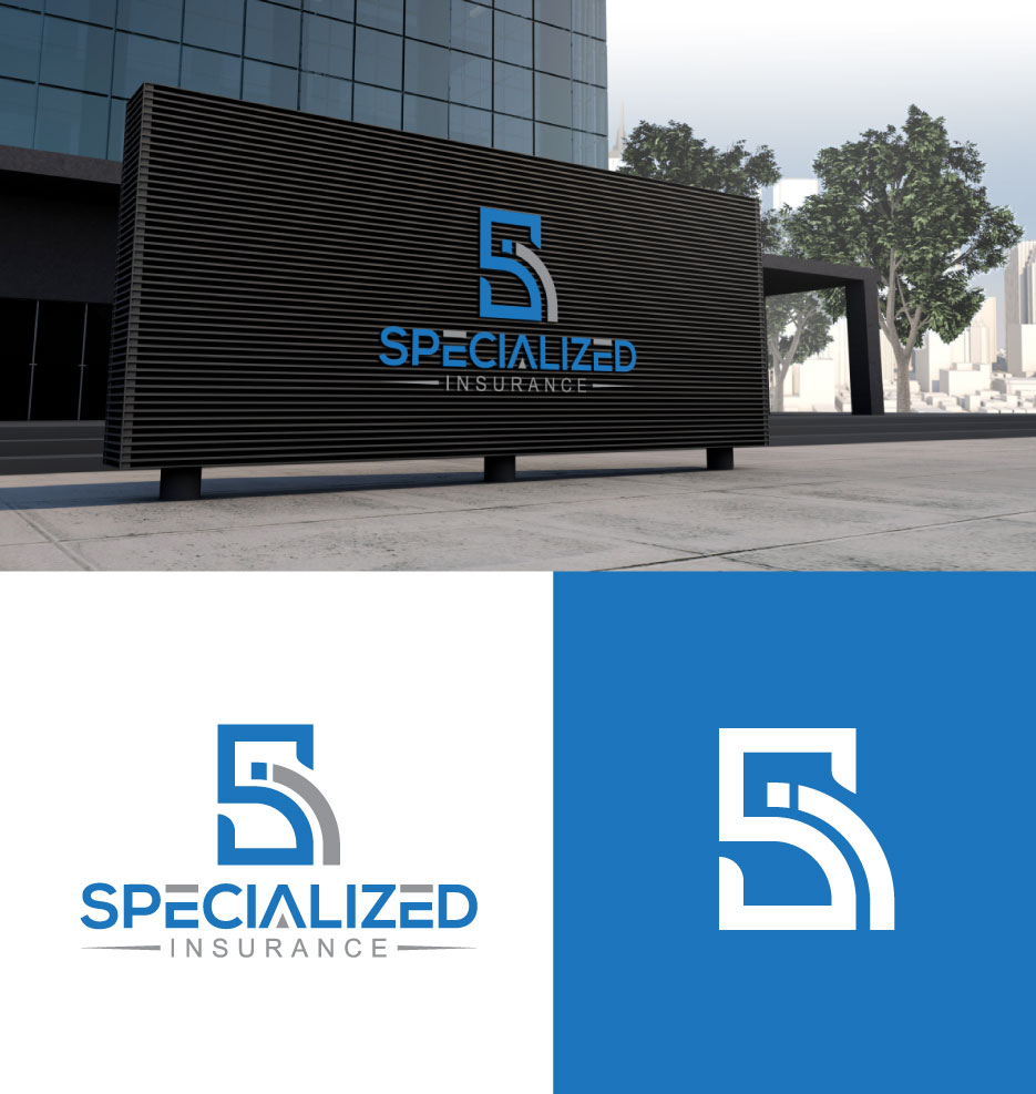 Masculine, Playful, Insurance Logo Design for Specialized Insurance by ...