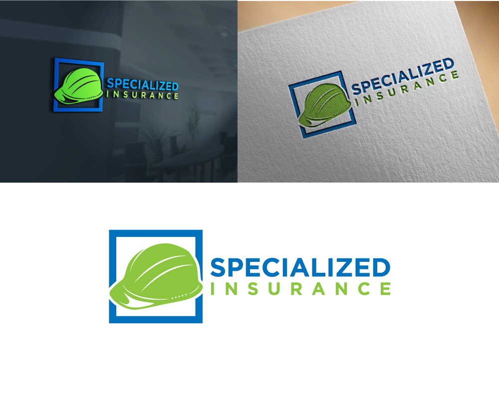 Masculine, Playful, Insurance Logo Design for Specialized Insurance by ...