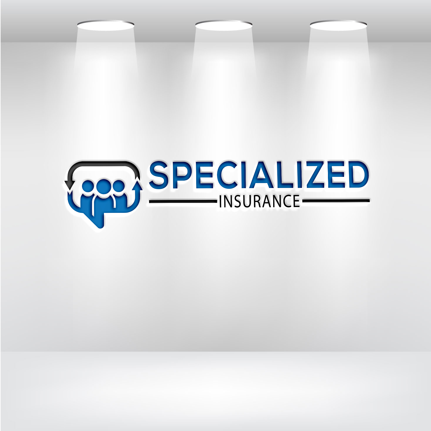 Masculine, Playful, Insurance Logo Design for Specialized Insurance by ...
