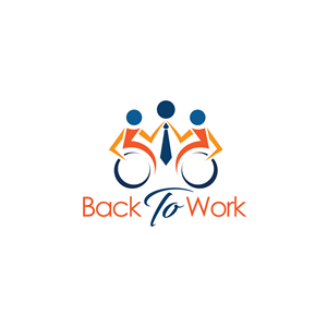 Back To Work Logo Design for use in print and digital applications ...