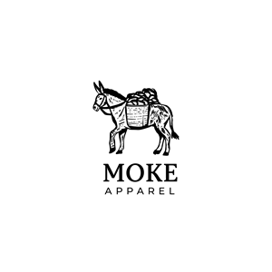 Moke apparel men's Polo shirts | 5 Logo Designs for NO