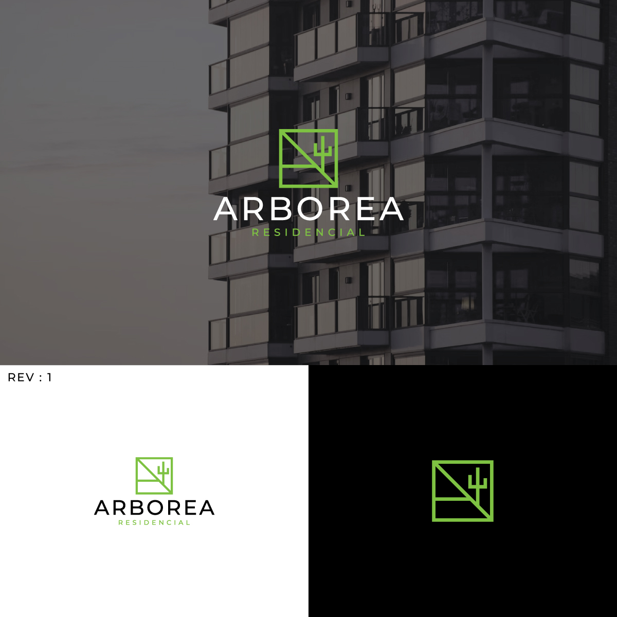 Modern, Professional, Real estate subdivision Logo Design for Arborea ...