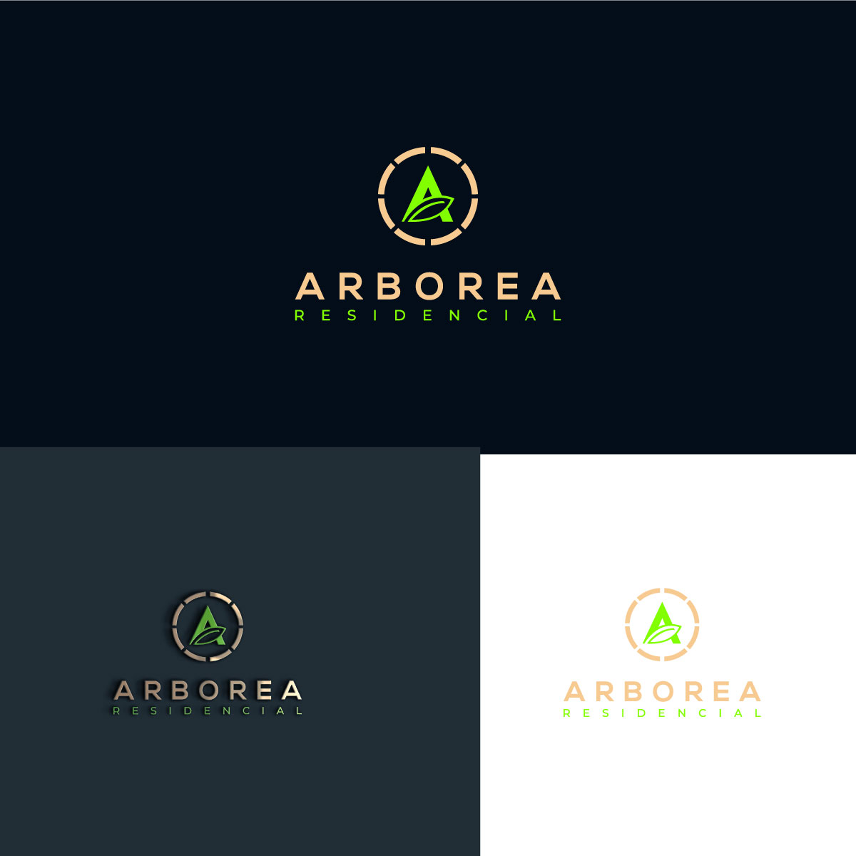 Modern, Professional, Real estate subdivision Logo Design for Arborea ...
