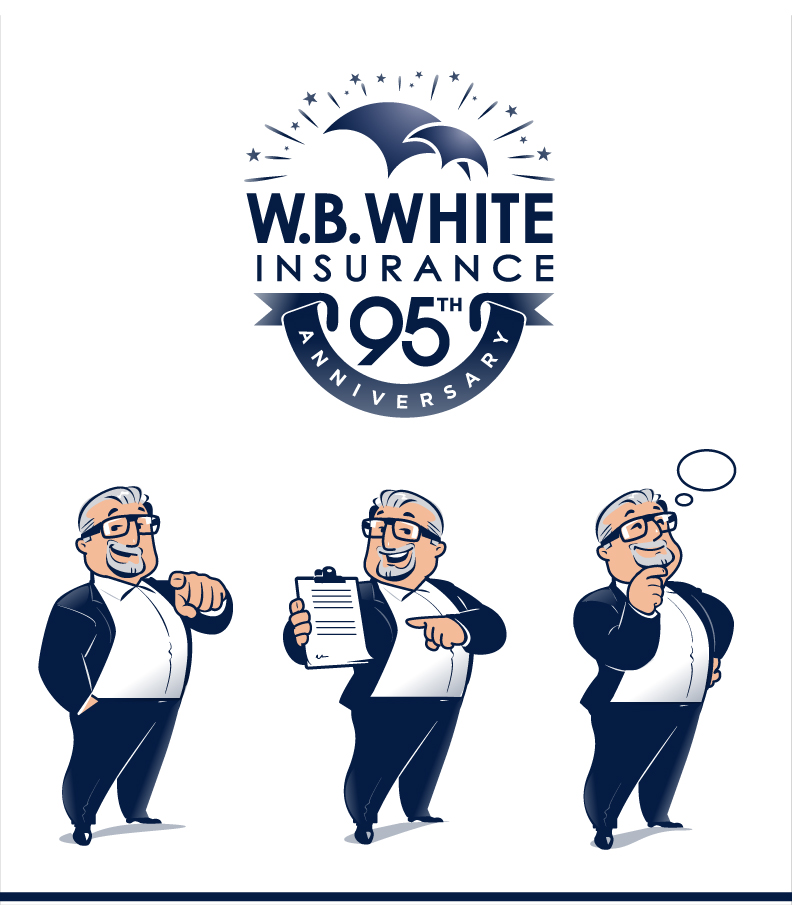 Masculine, Modern, Insurance Mascot Design for a Company by Suprakash 3 ...