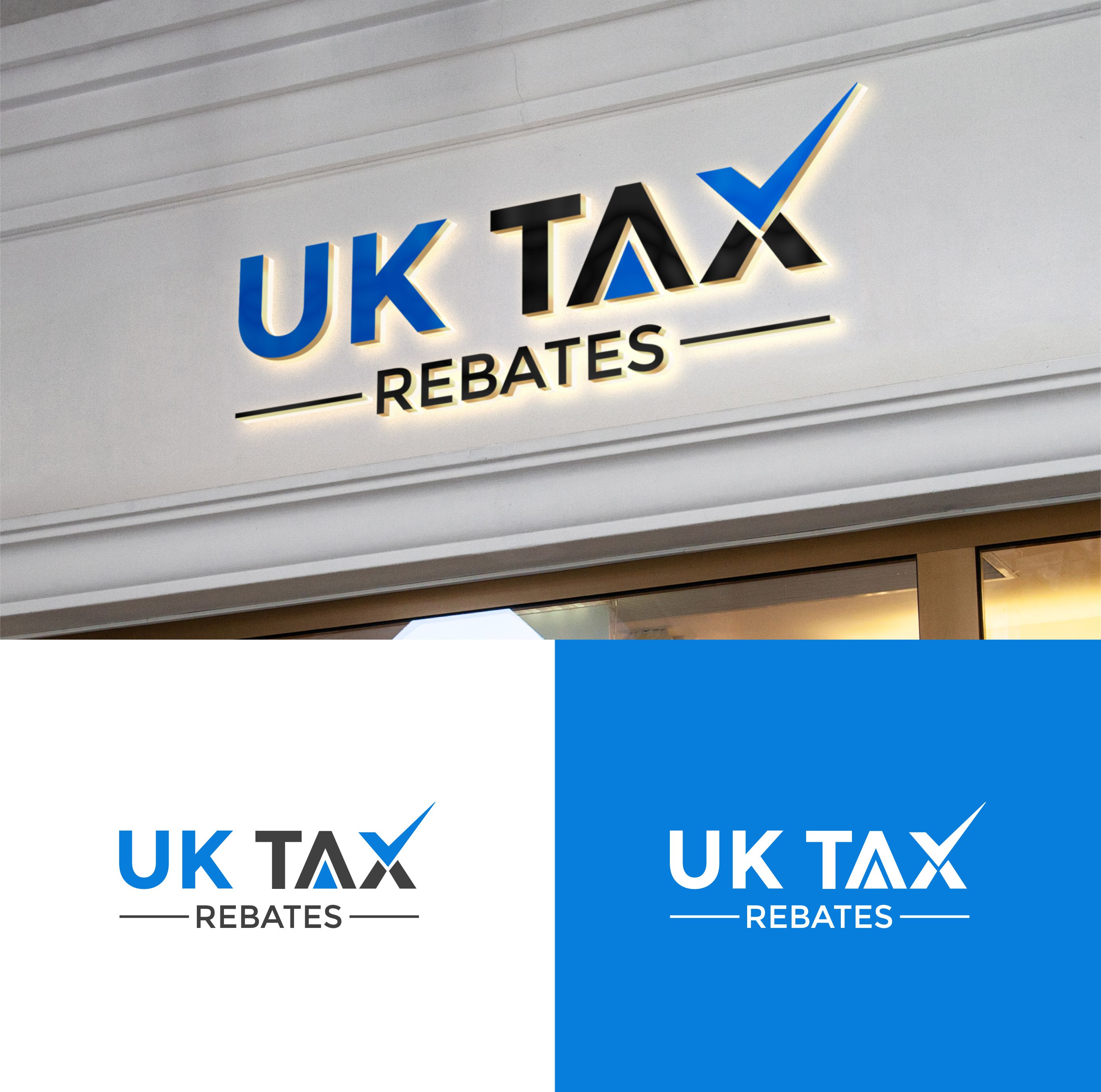 Elegant, Playful, Accounting / Finance Logo Design for UK Tax Rebates ...