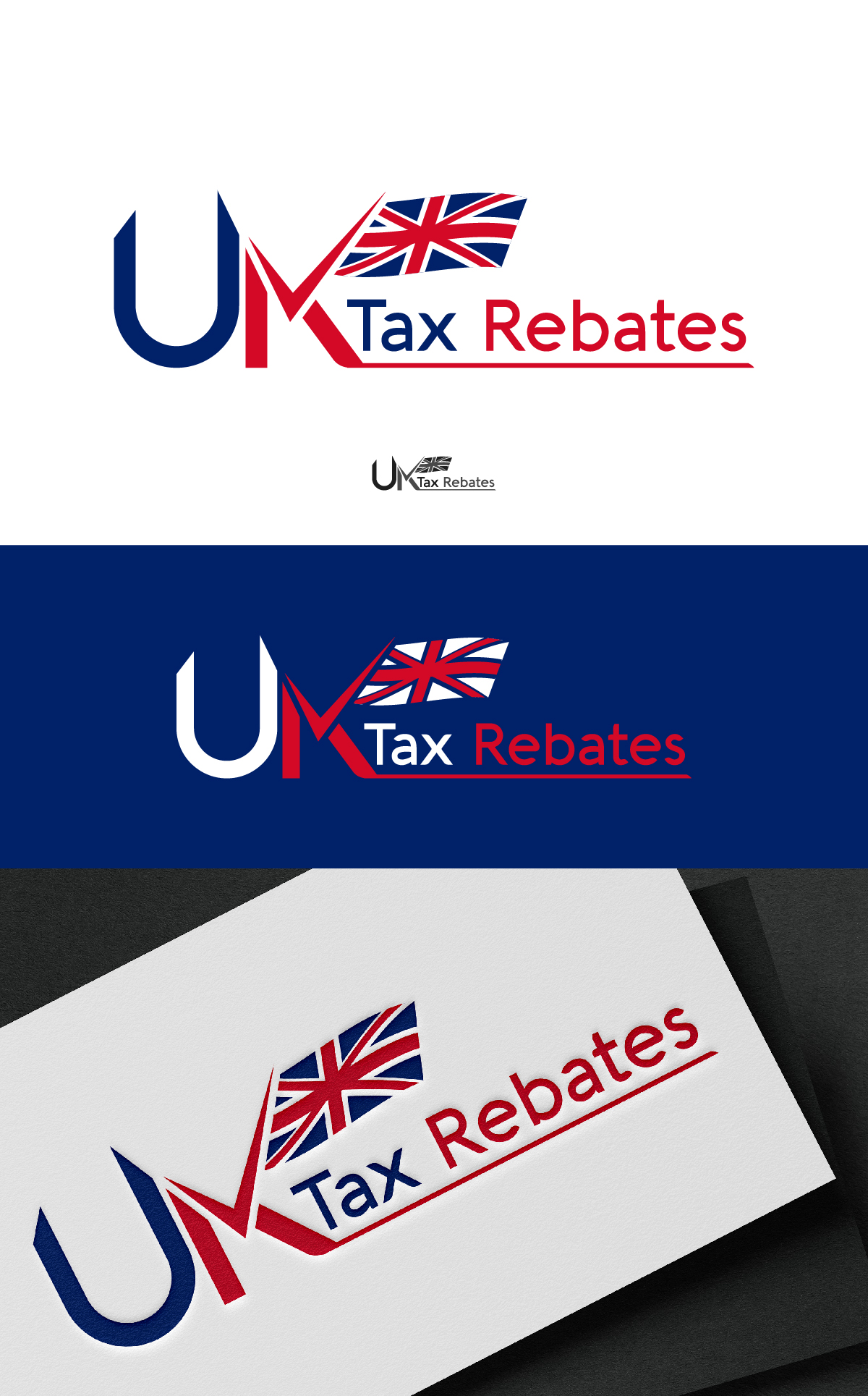 Elegant, Playful, Accounting / Finance Logo Design for UK Tax Rebates ...