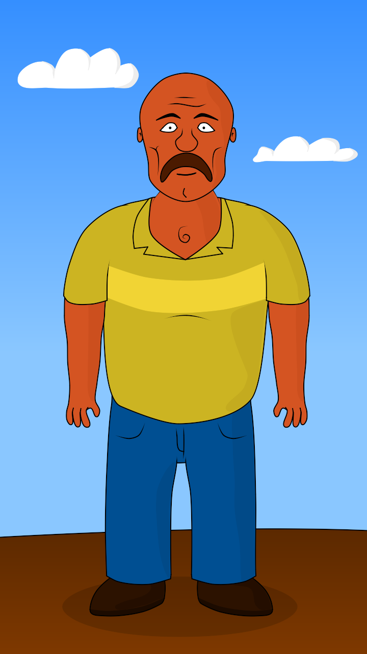 Masculine, Playful Character Design for FB Global Creative by FELSZEGHY ...