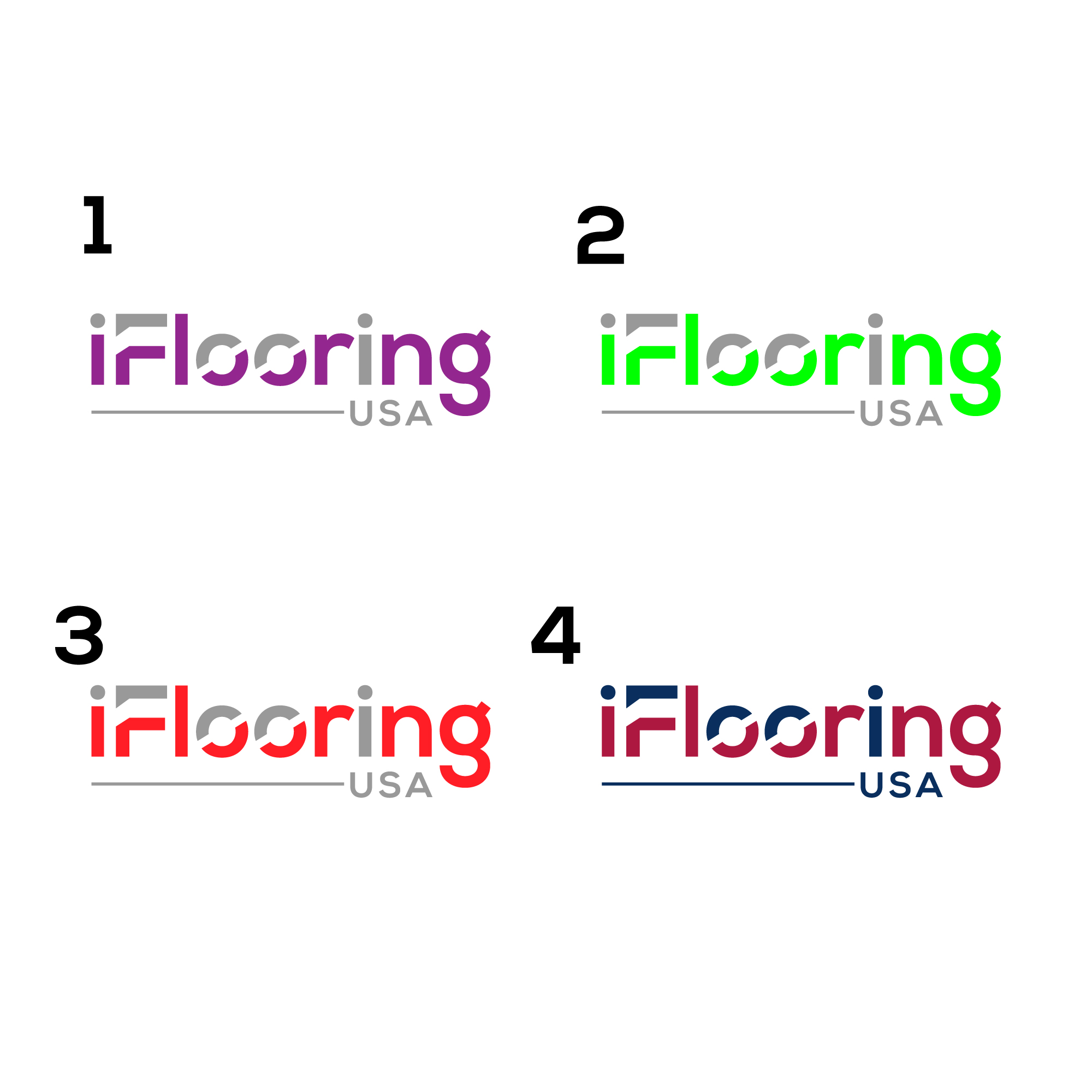 Modern, Professional, Flooring Logo Design for iFlooringUSA by uzzal100 ...