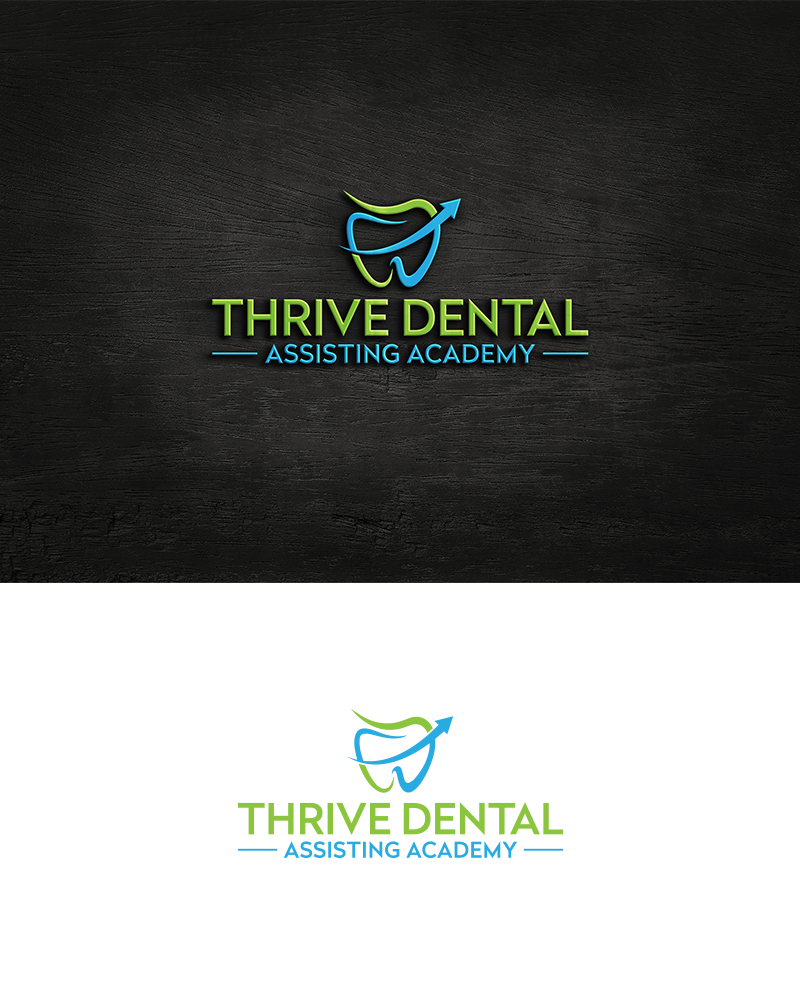Logo Design for Thrive Dental Assisting Academy by Annu Designs ...
