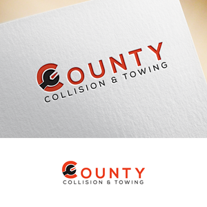 Logo for auto collision repair business | 117 Logo Designs for County ...