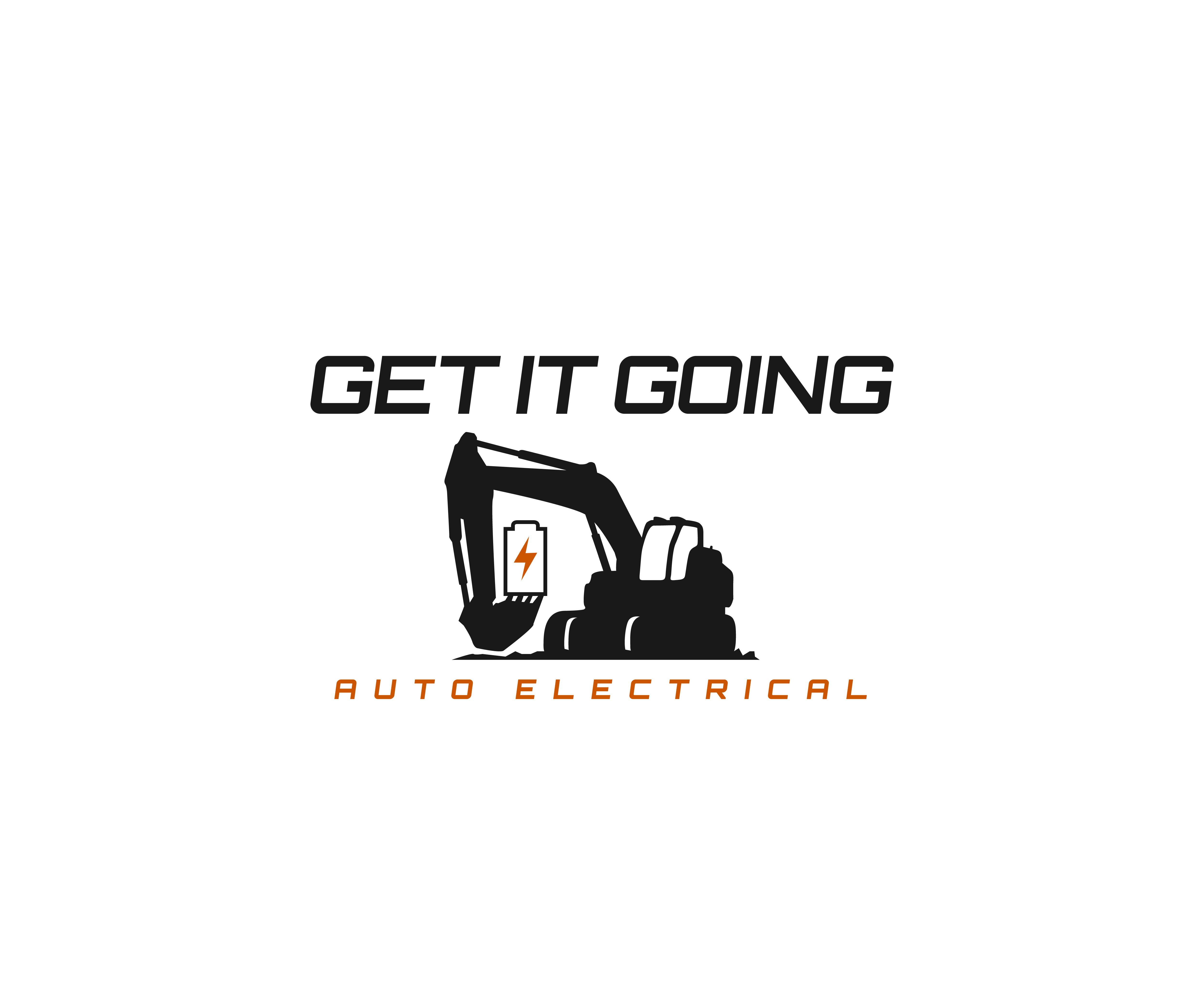 Bold, Modern, Mining and Automotive Logo Design for Get it Going Auto ...