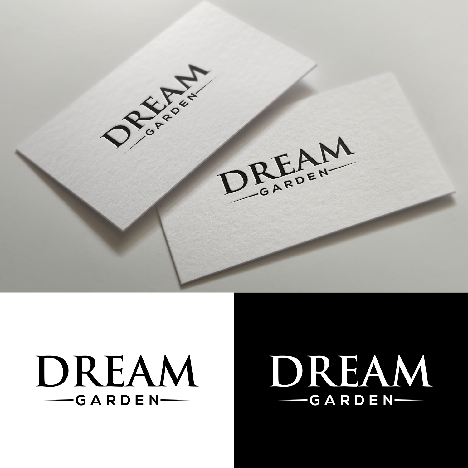 Logo Design for Dream Garden by FLEXO DESIGN | Design #31590879