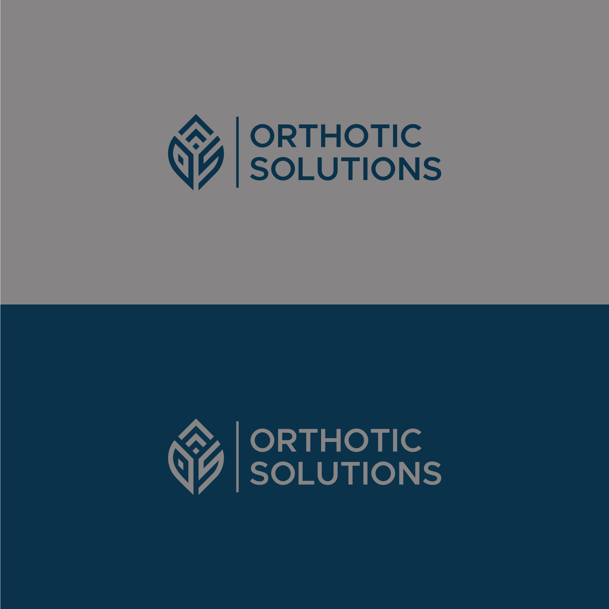Elegant, Playful Logo Design for Orthotic Solutions by Gethuk_Studio ...